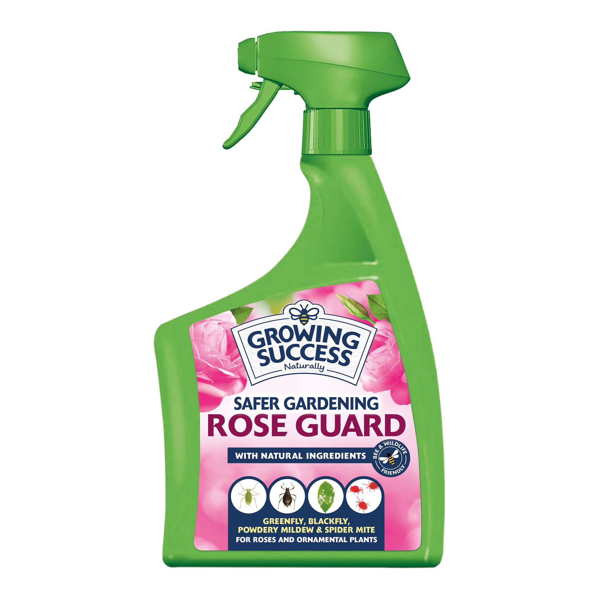Growing Success Rose Guard Weed killer 0.8L