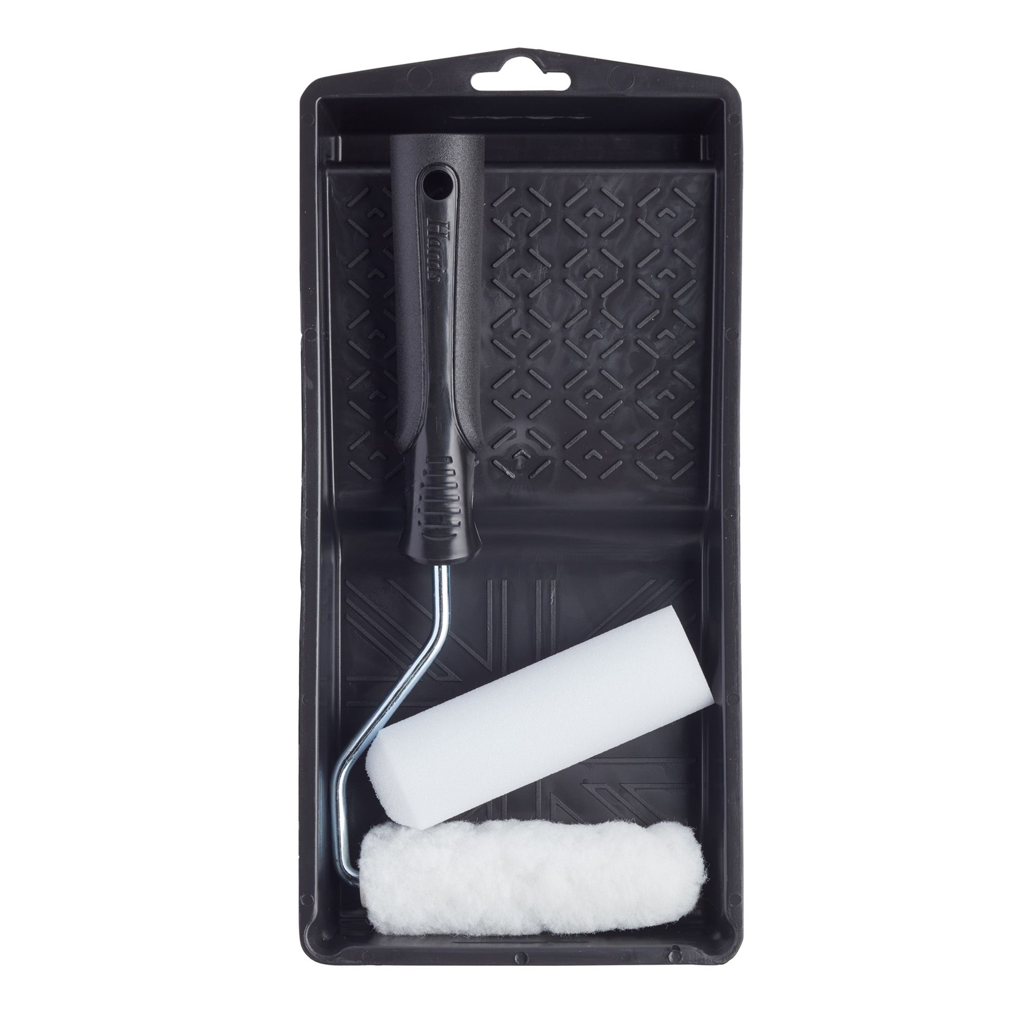 Harris Essentials Polyester 4" Walls, ceilings & trim work Roller set ...