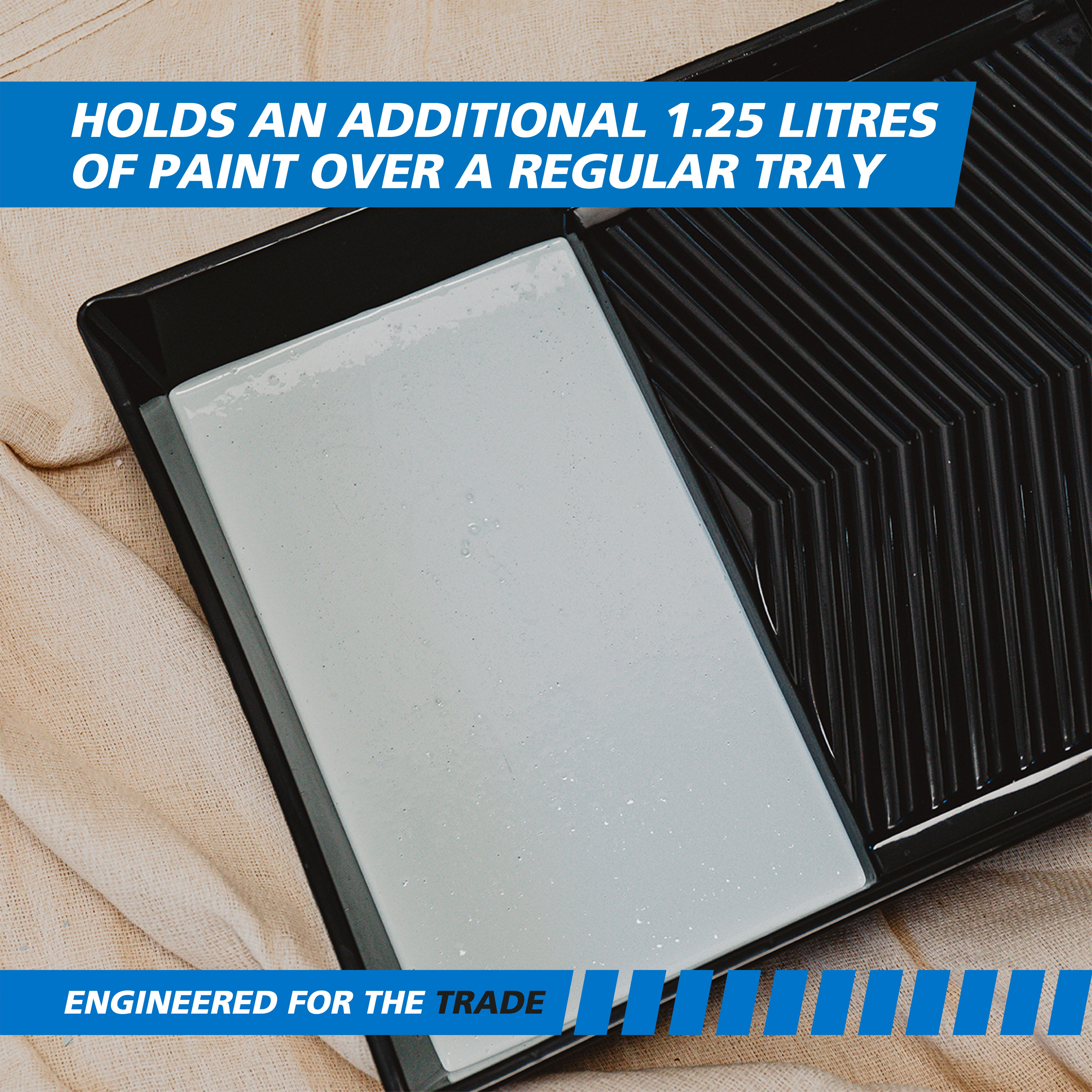 Harris Trade Big box Micropoly Roller & brush set, 19 pieces