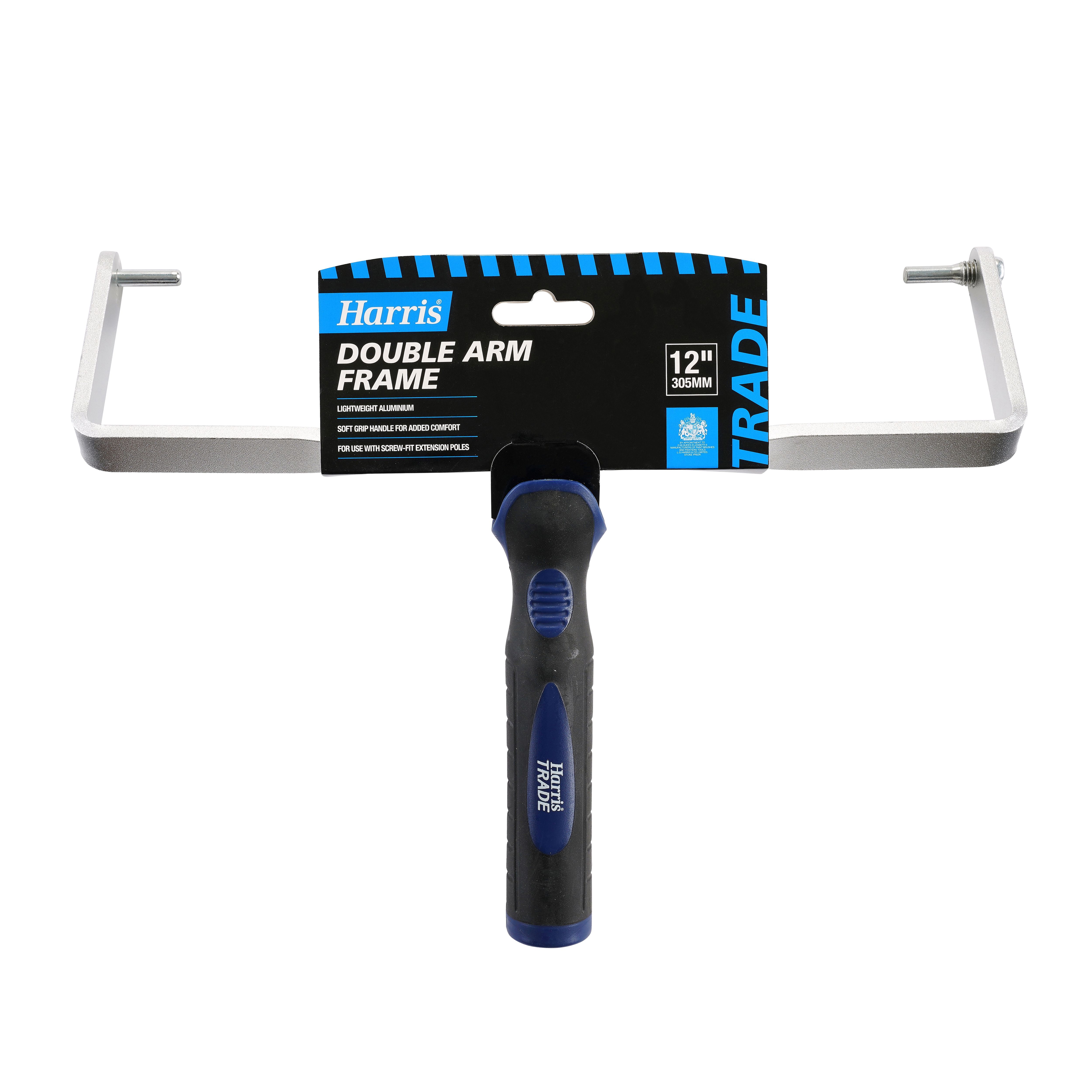 Harris Trade Double Arm 12" Roller frame