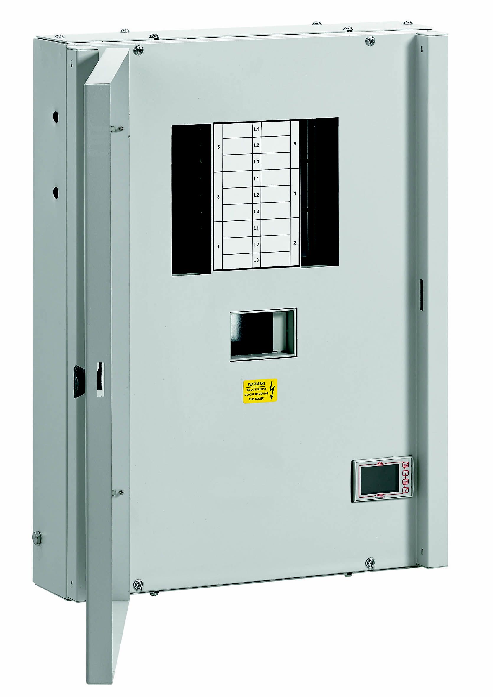 Havells 125A 6 way Metered TP & N Consumer unit