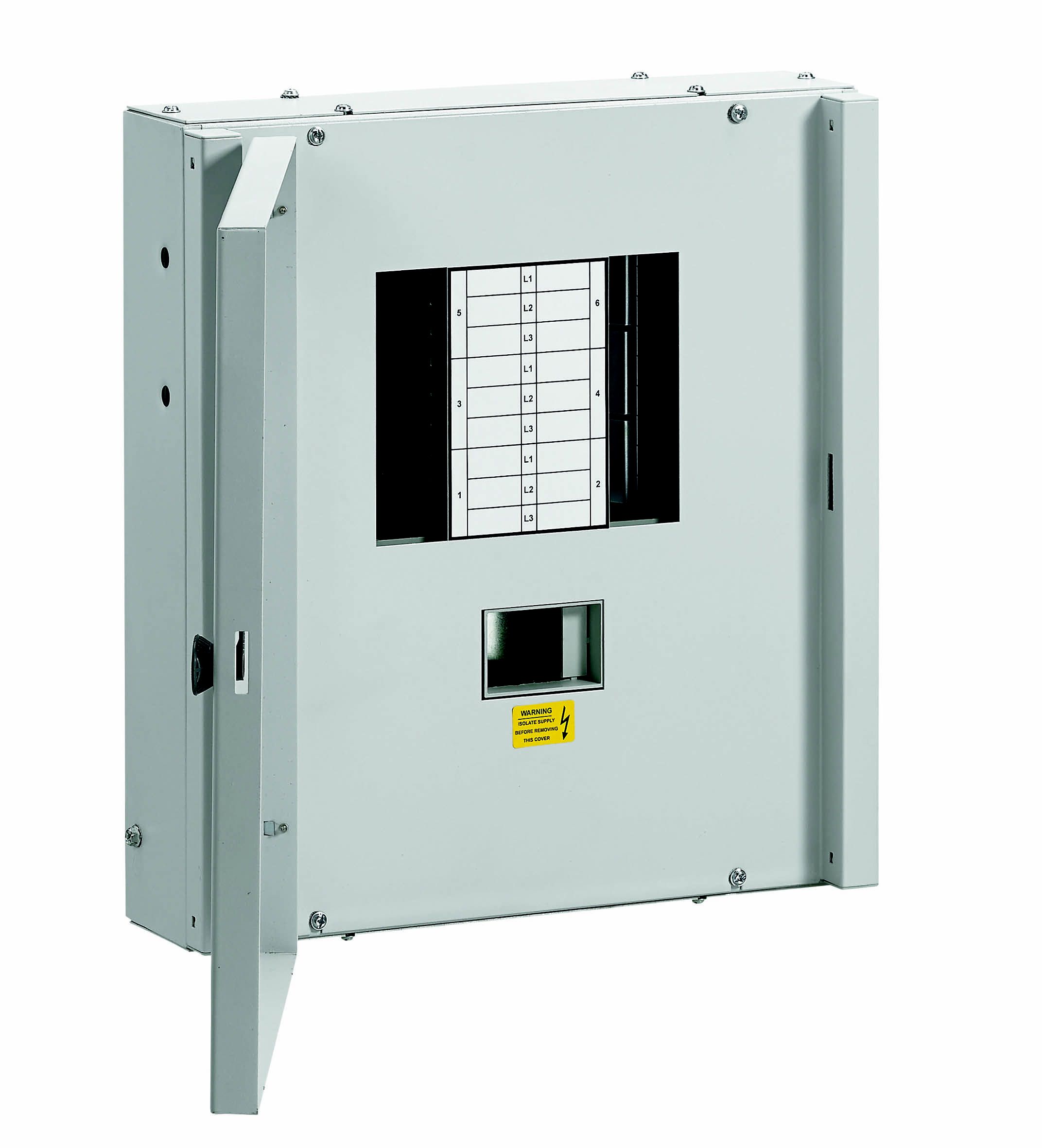 Havells 125A 6 way TP & N Consumer unit | Tradepoint