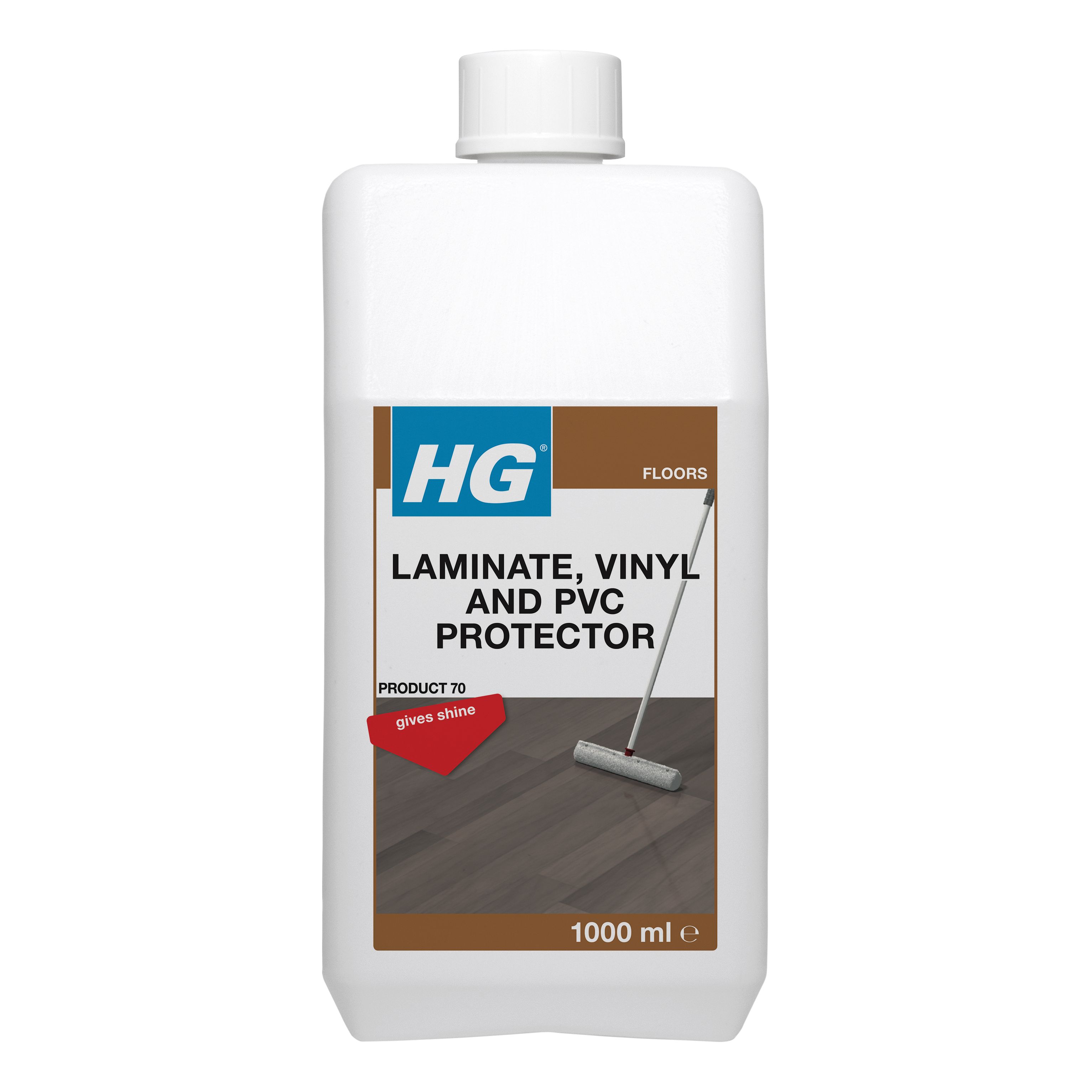 HG Clear Gloss Laminate Floor protector, 1L