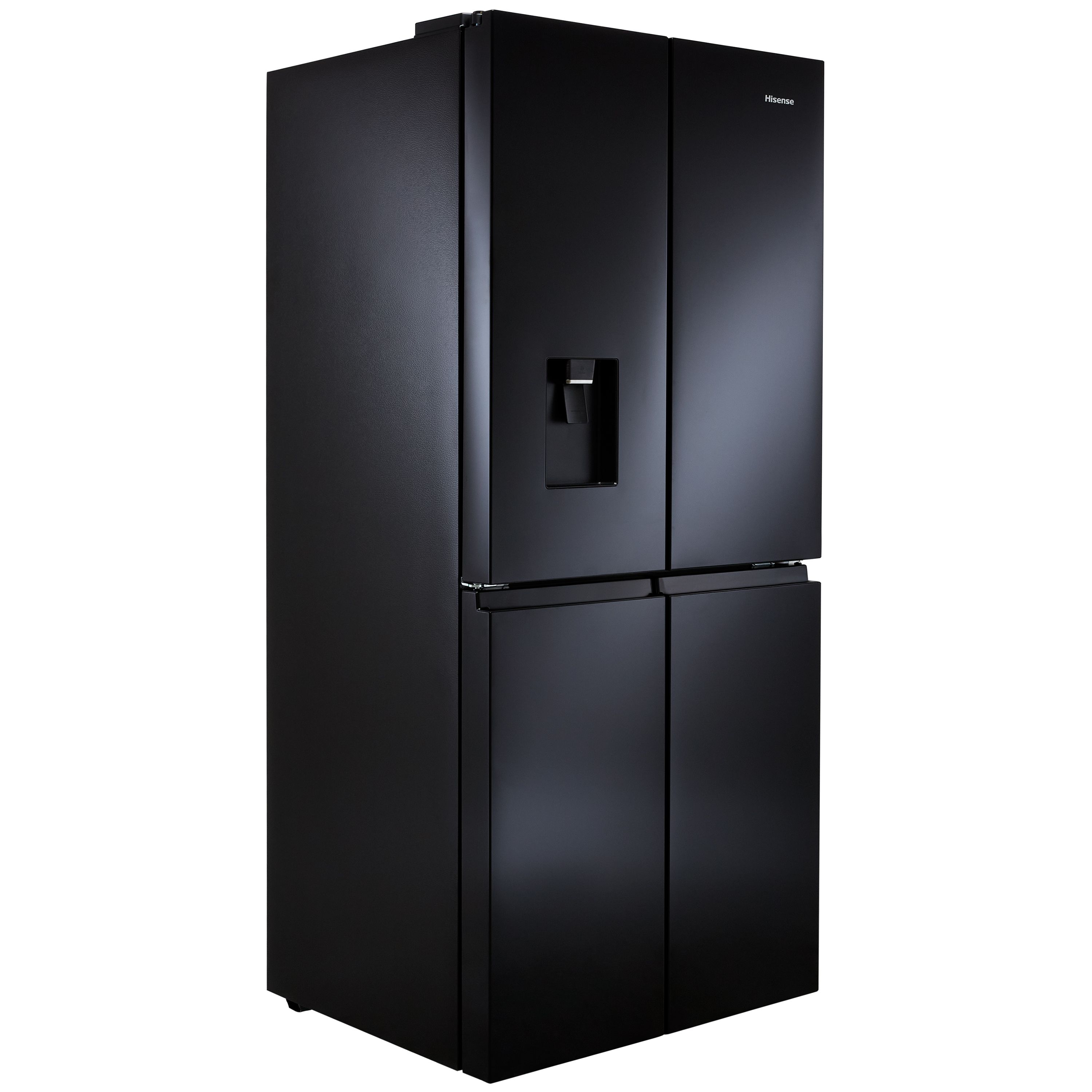 Hisense RQ560N4WBF_BK American style Freestanding Frost free Fridge ...