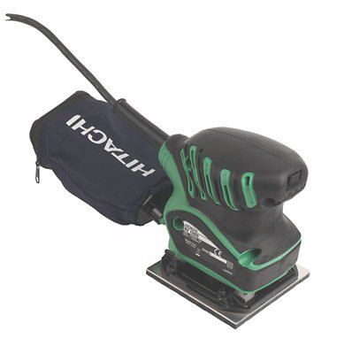 Hitachi palm sander store