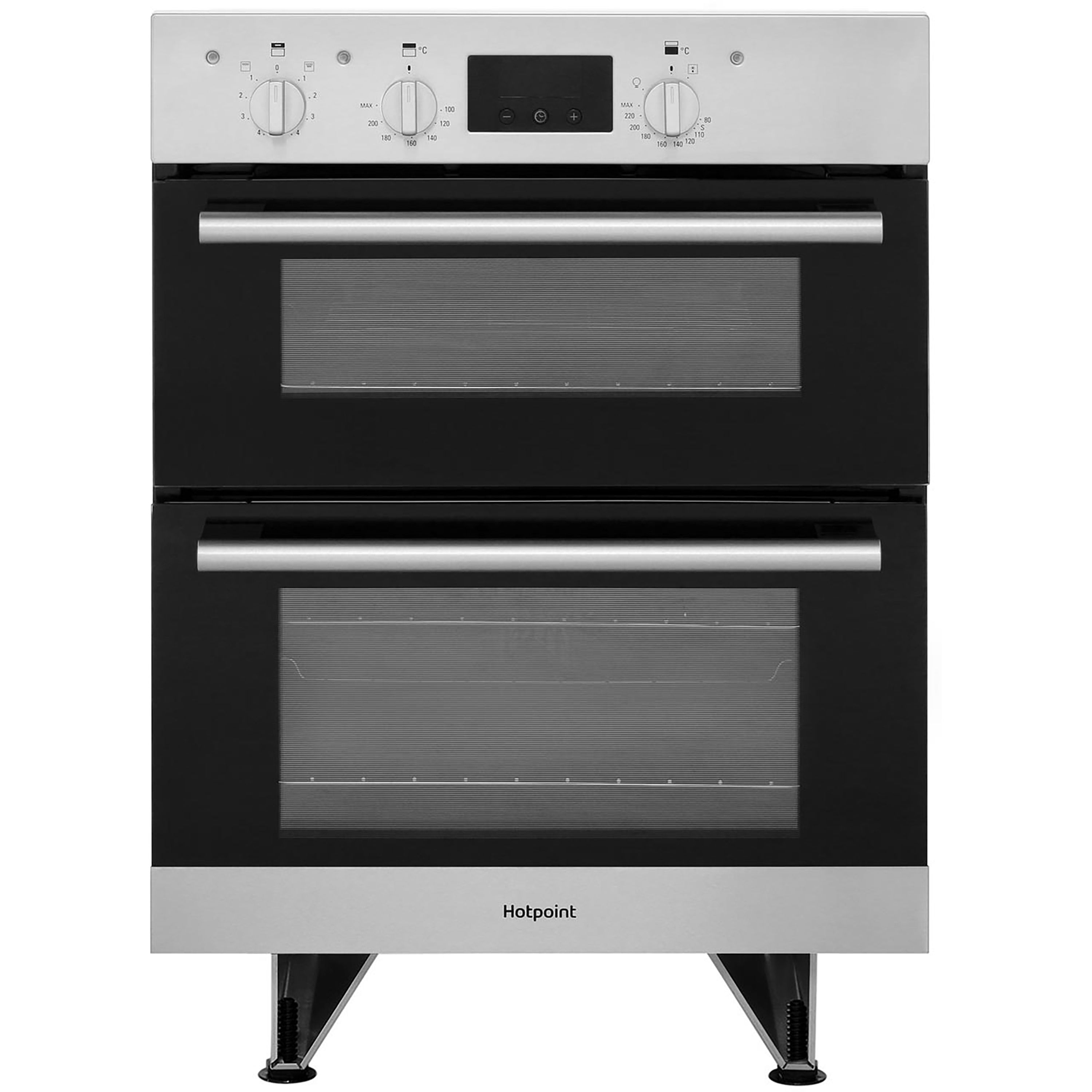 Hotpoint DU2540IX Built-in Electric Double oven - Stainless steel ...