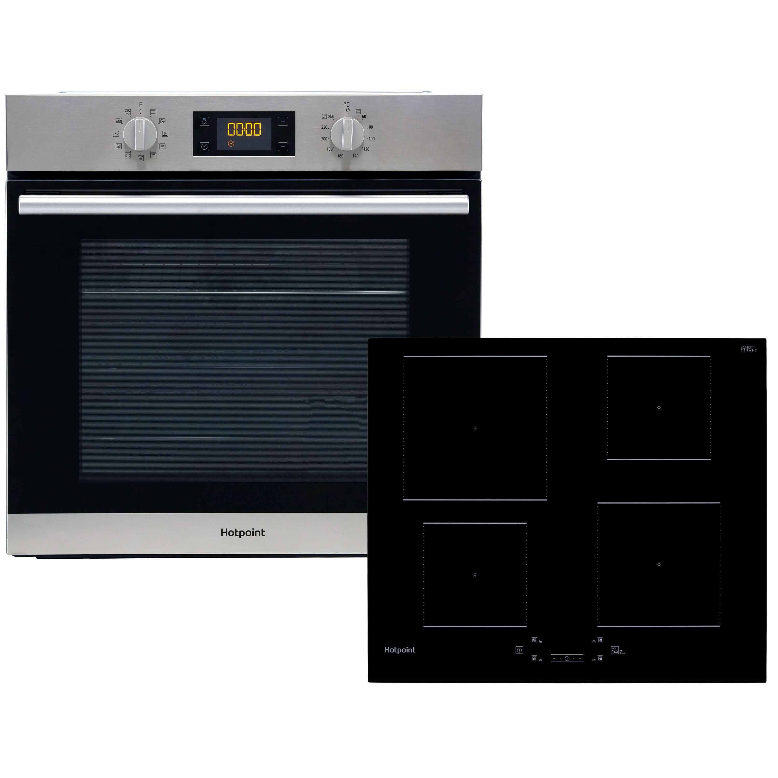Hotpoint HotSA2Induct_SSB Built-in Single Multifunction oven ...