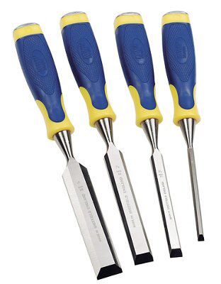 Irwin 4 piece Chisel set