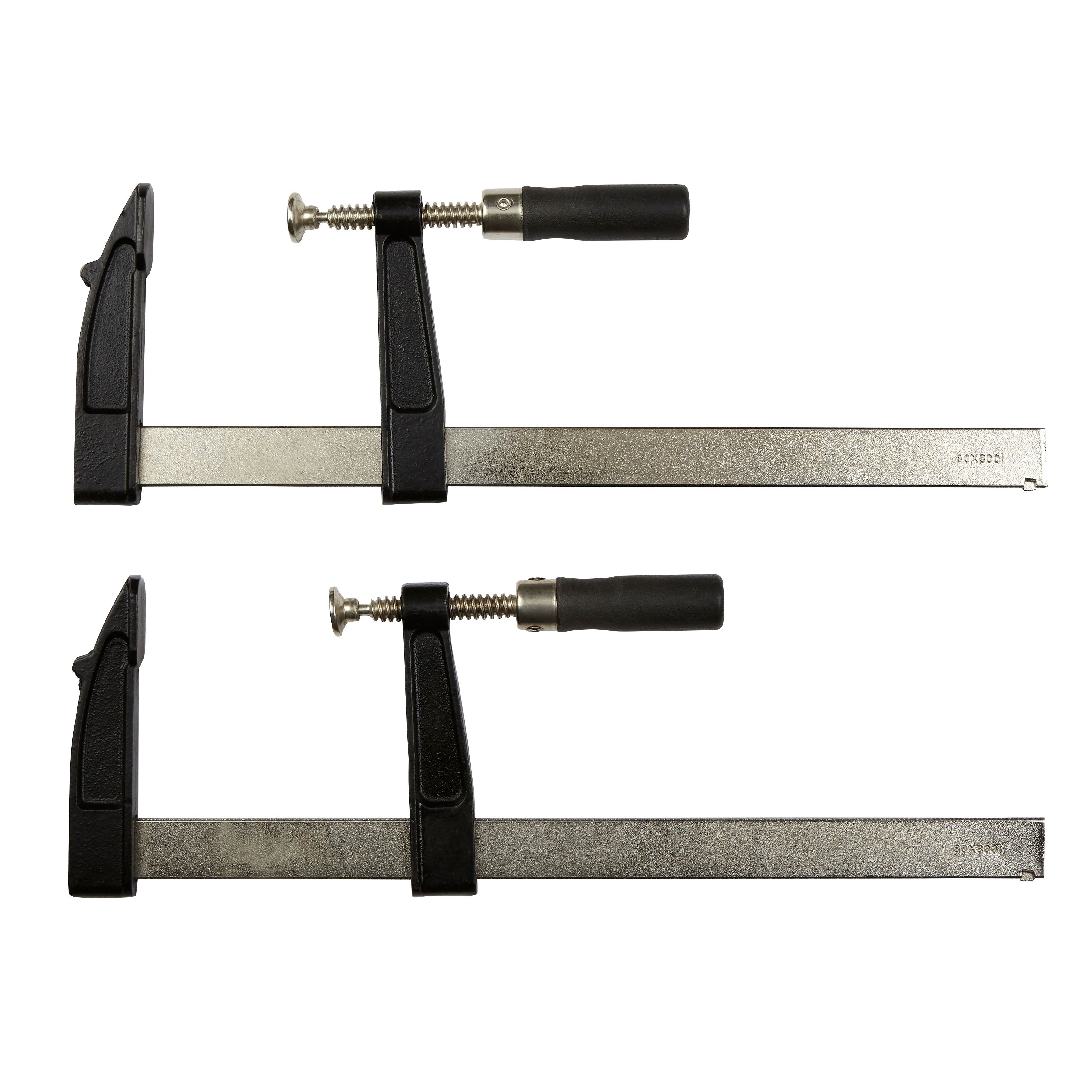 Irwin F-clamp 300mm, Pack of 2 | Tradepoint