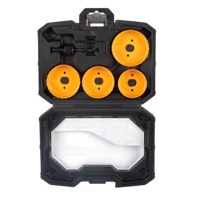 Jcb hole saw store