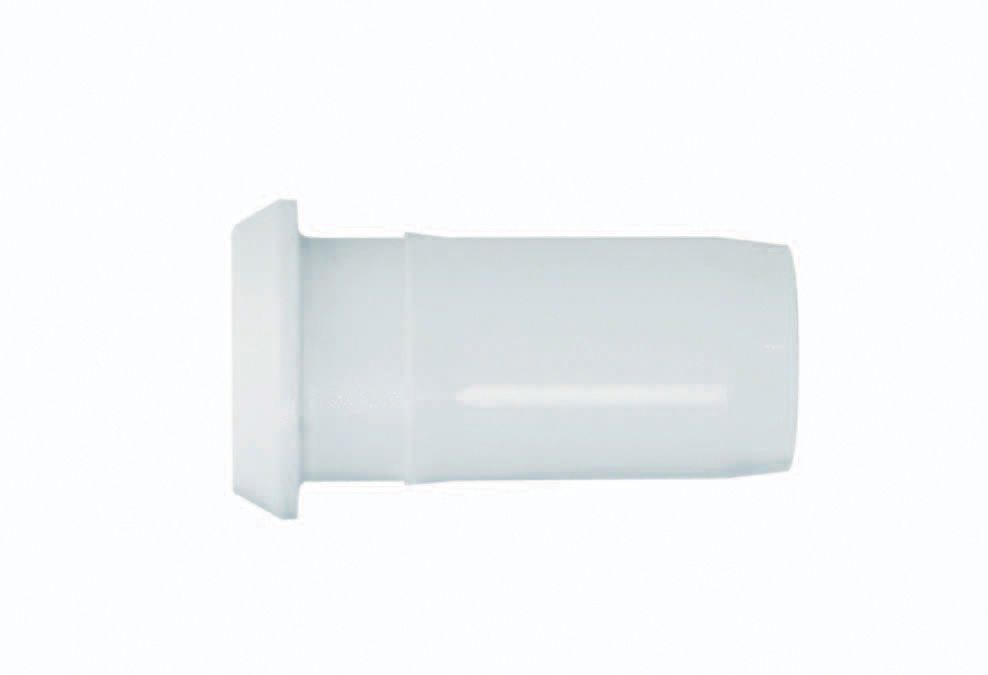 JG Speedfit White Plastic Push-fit Pipe insert (Dia)10mm, Pack of 10 ...