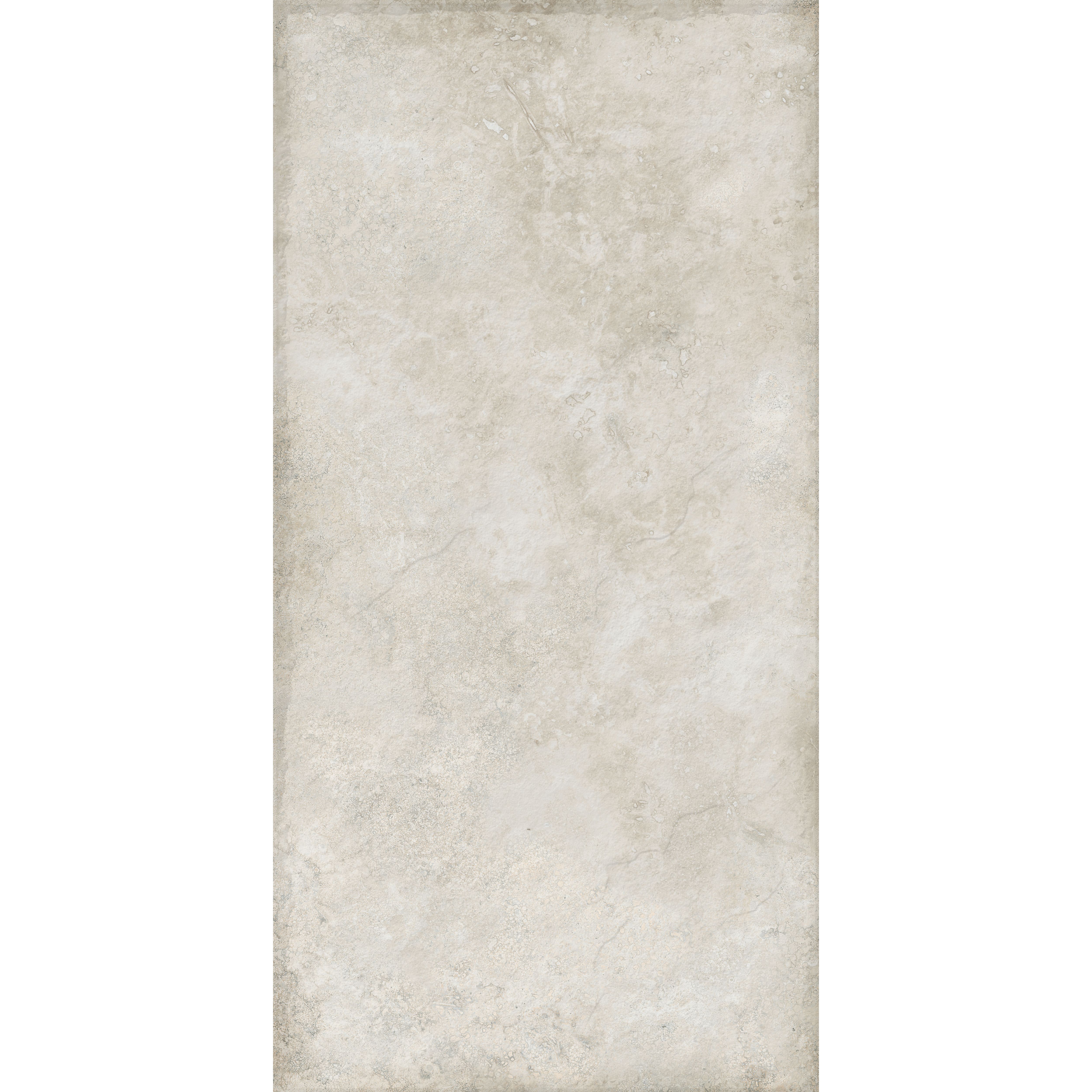 Johnson Tiles Elvaston Beige Matt Stone effect Textured Porcelain ...