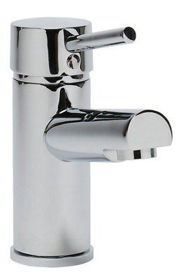 Joy Chrome effect Basin Mono mixer Tap