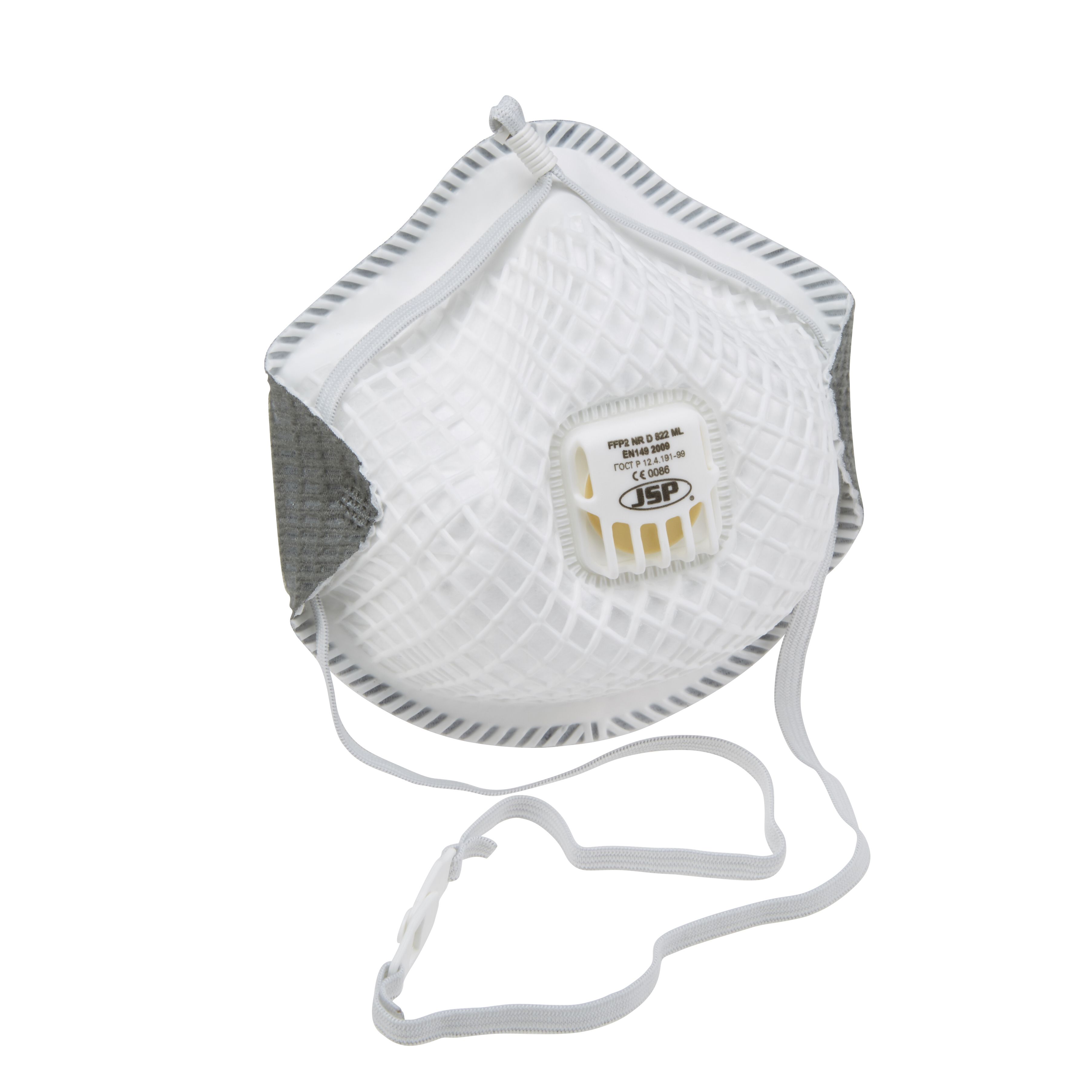 JSP P2 Valved Disposable dust mask 4101 | Tradepoint