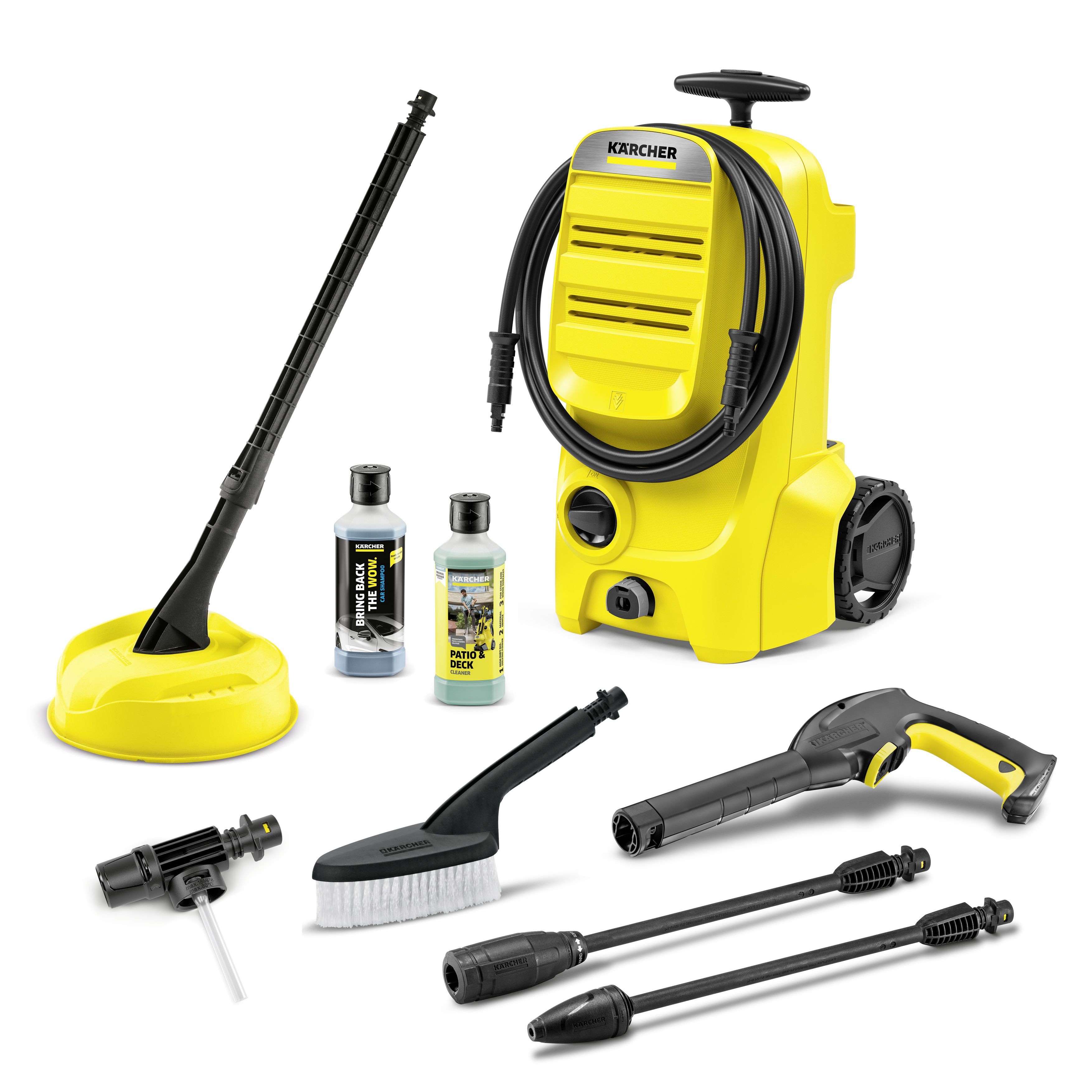 Karcher K3 Classic Car Home Corded Pressure washer 1.6kW 16762240 Tradepoint