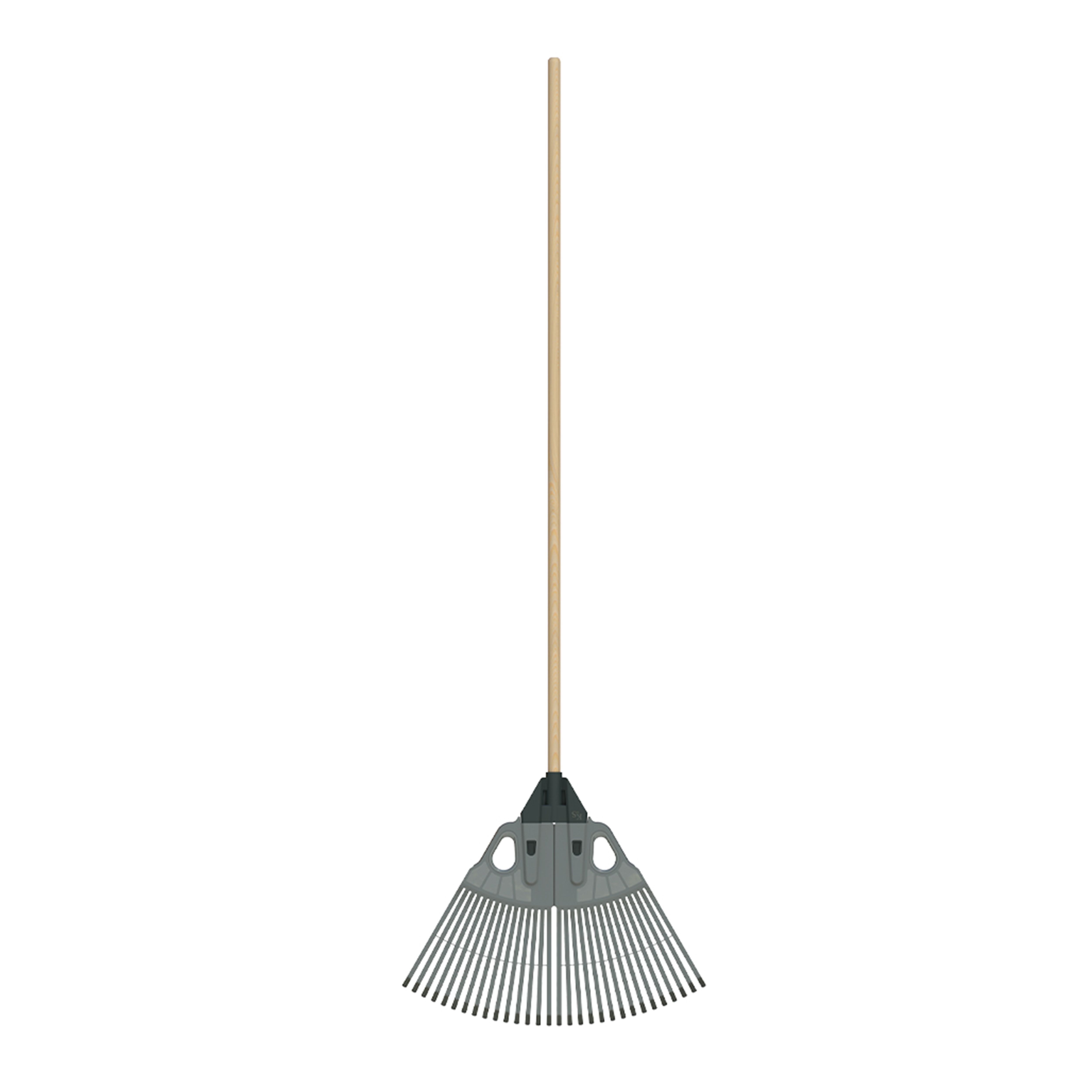 Kent & Stowe 3-in-1 Leaf Rake (W)596mm | Tradepoint