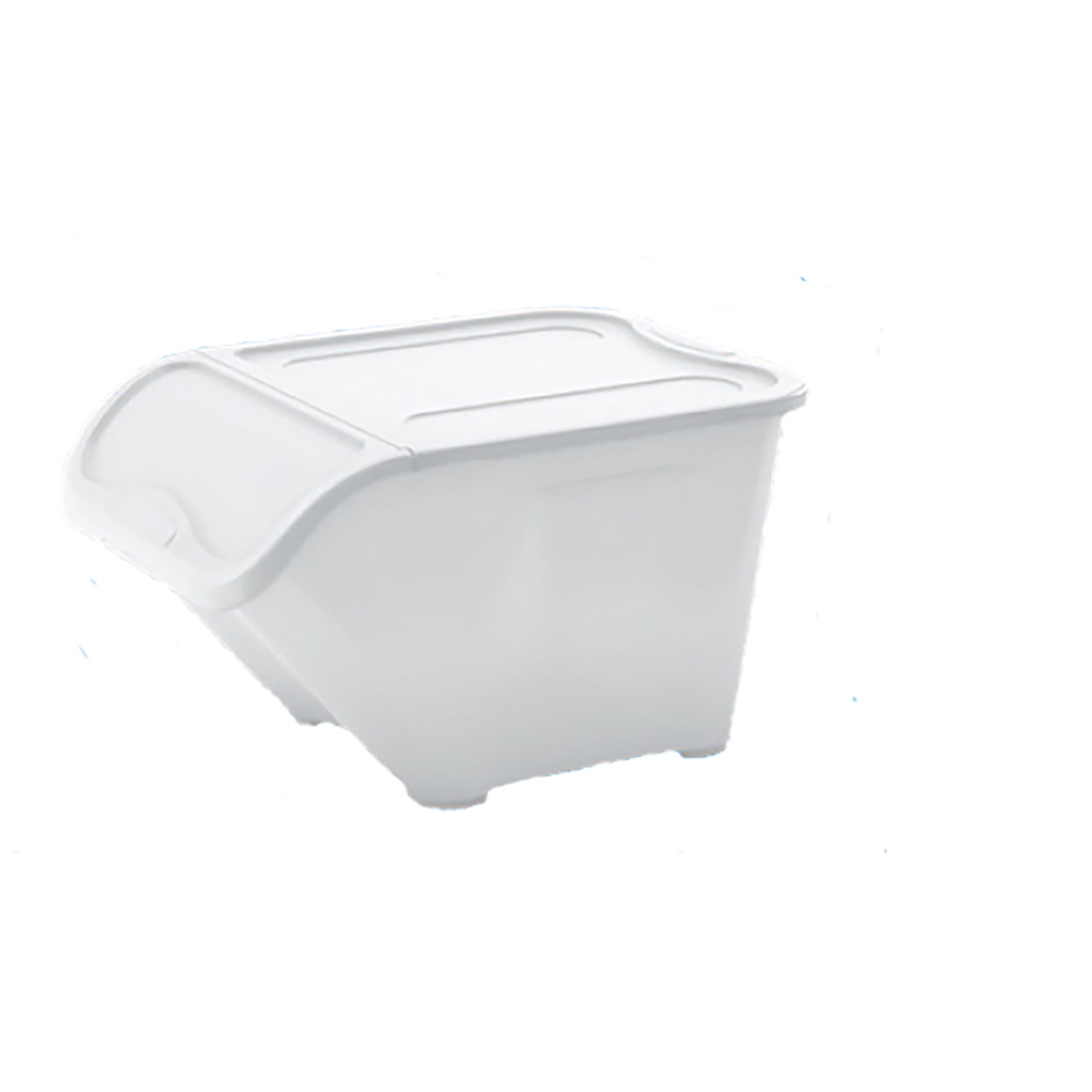 Keter Clear Plastic Storage bin | Tradepoint