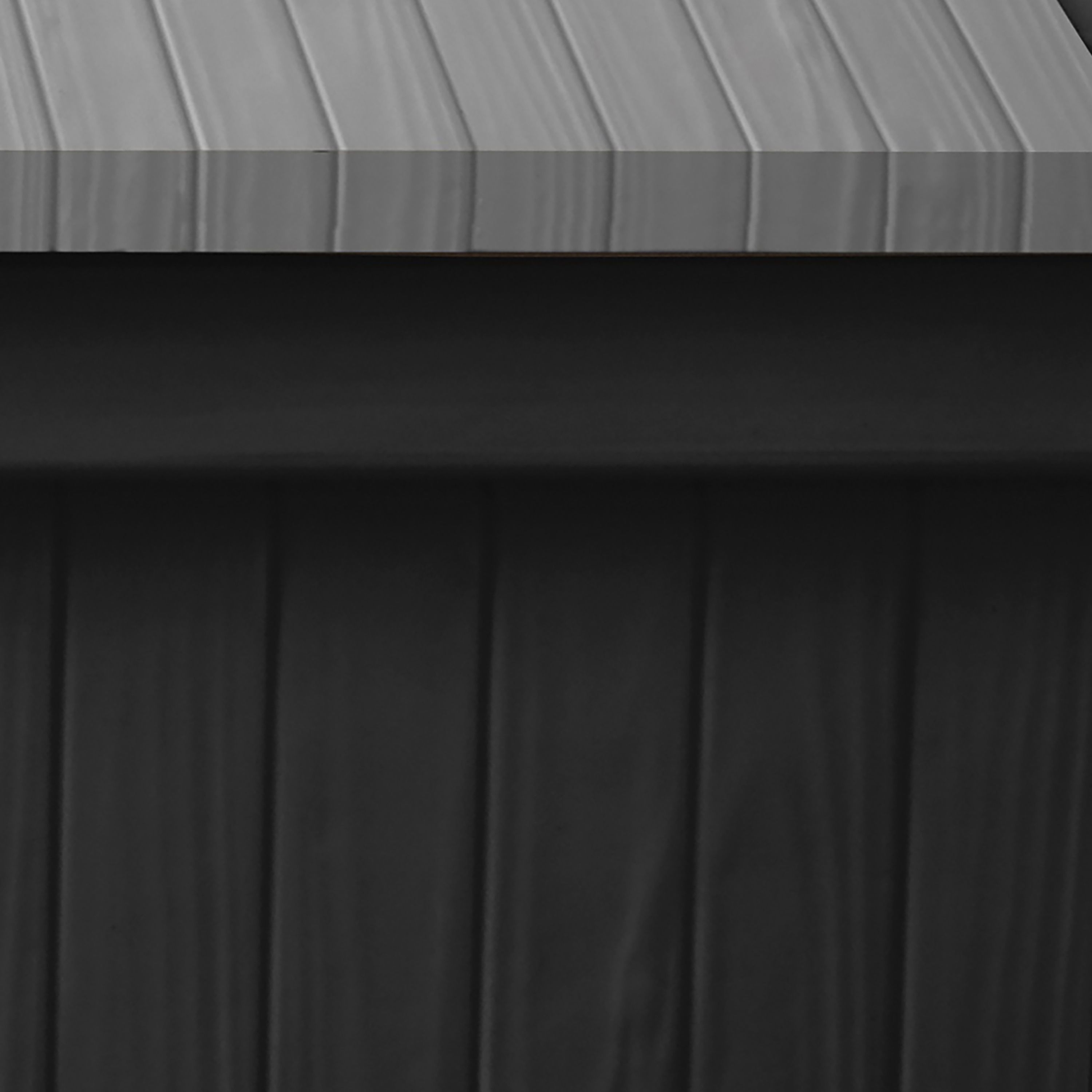 Keter Eden Grey Plastic Storage bench (W) 140cm x (D) 60cm