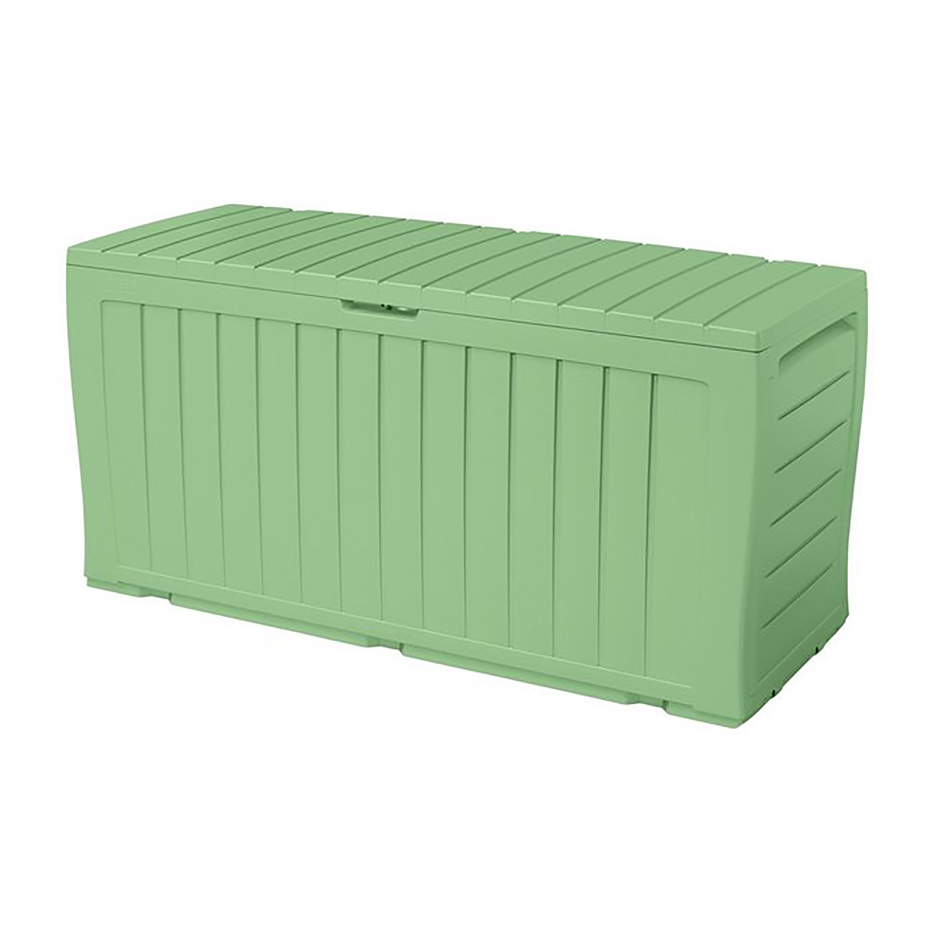 Keter Marvel plus Green Plastic 4x1 Garden storage box 270L | Tradepoint