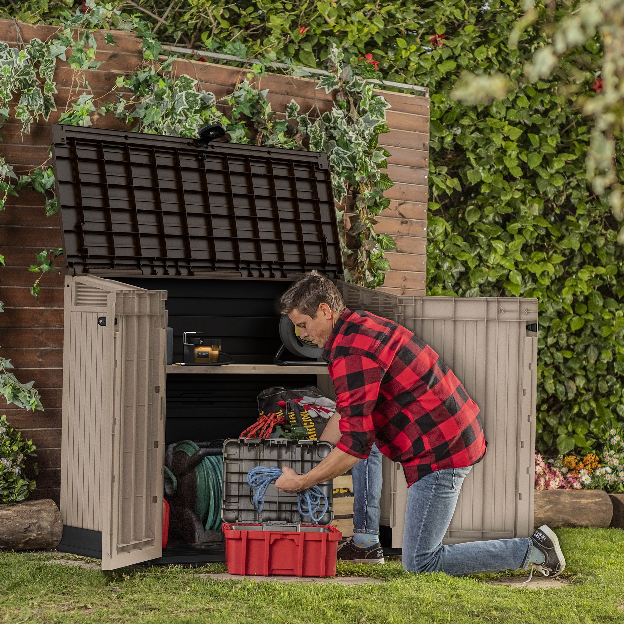 Keter garden storage store