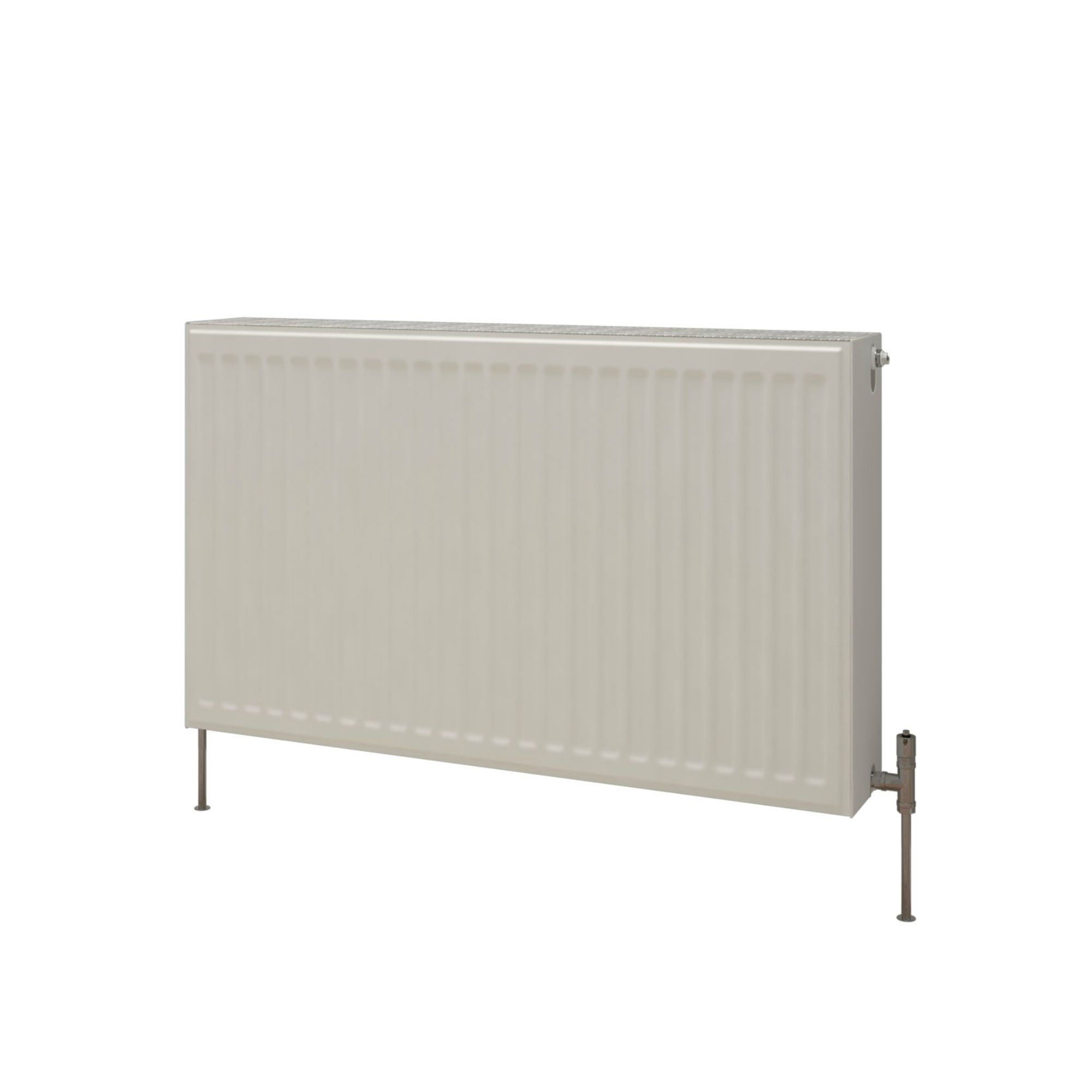 Kudox White Type 21 Double plus Panel Radiator, (W)1200mm x (H)600mm ...
