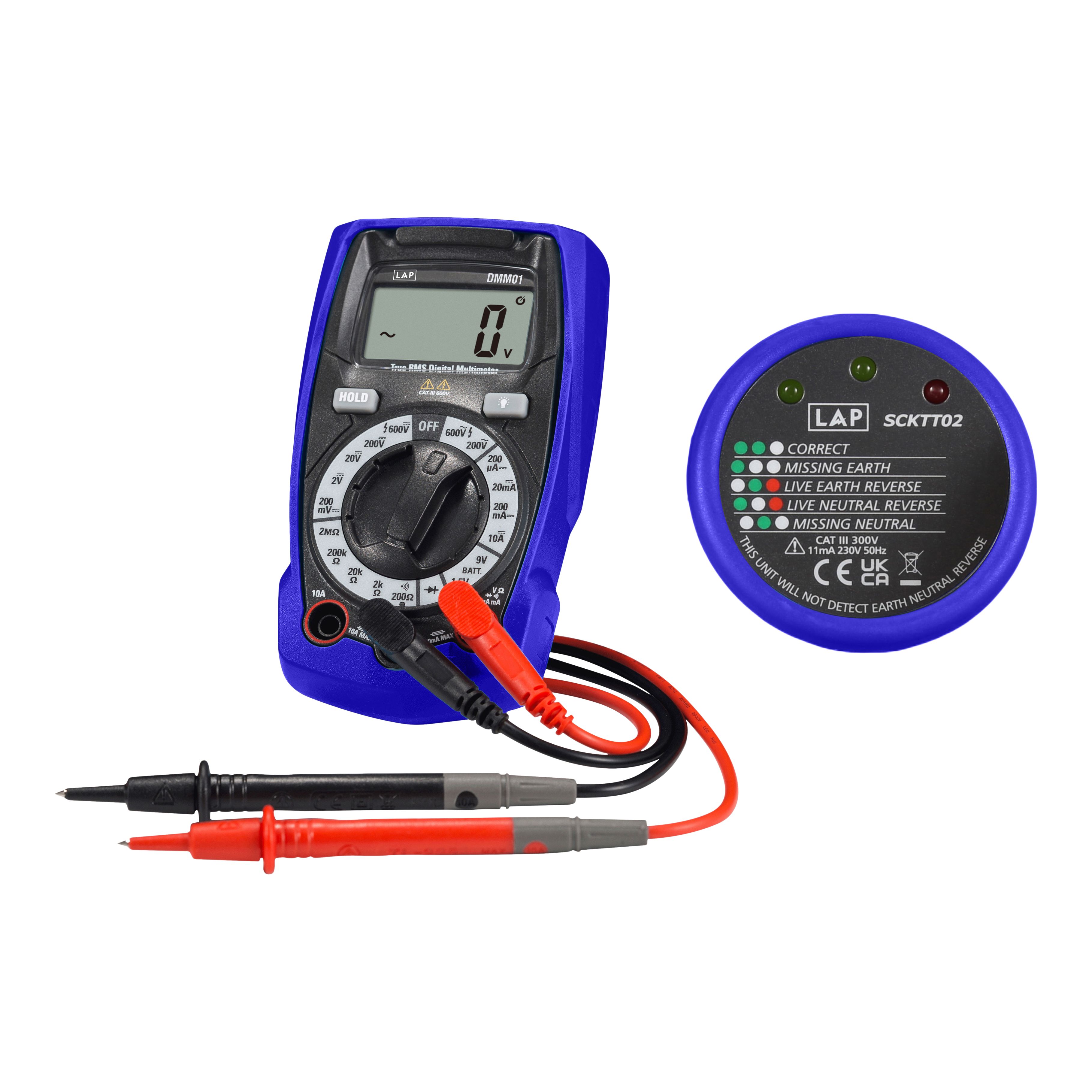 LAP Electrical tester kit