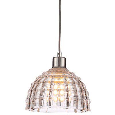 Lau Chrome effect Ceiling light