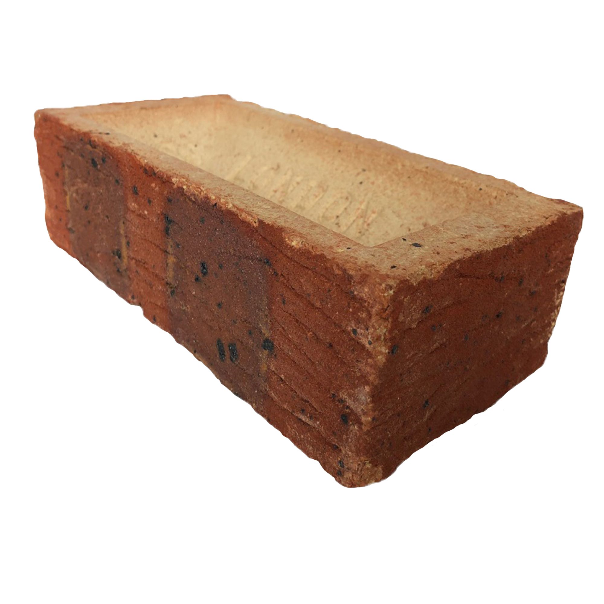 LBC Claydon Rough Red Frogged Facing brick (L)215mm (W)102.5mm (H)65mm ...