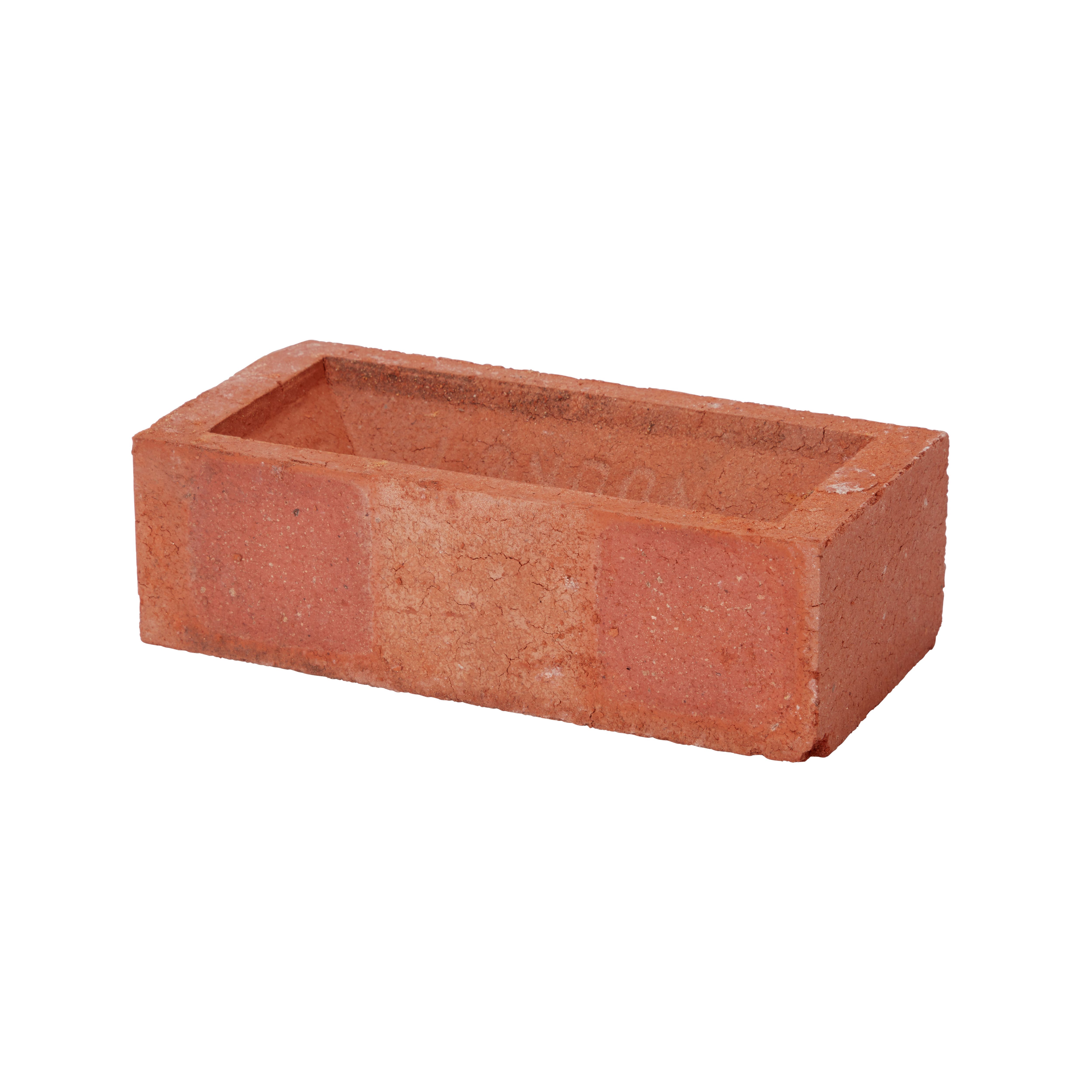 LBC Rough Red Frogged Common brick (L)215mm (W)102.5mm (H)65mm | Tradepoint