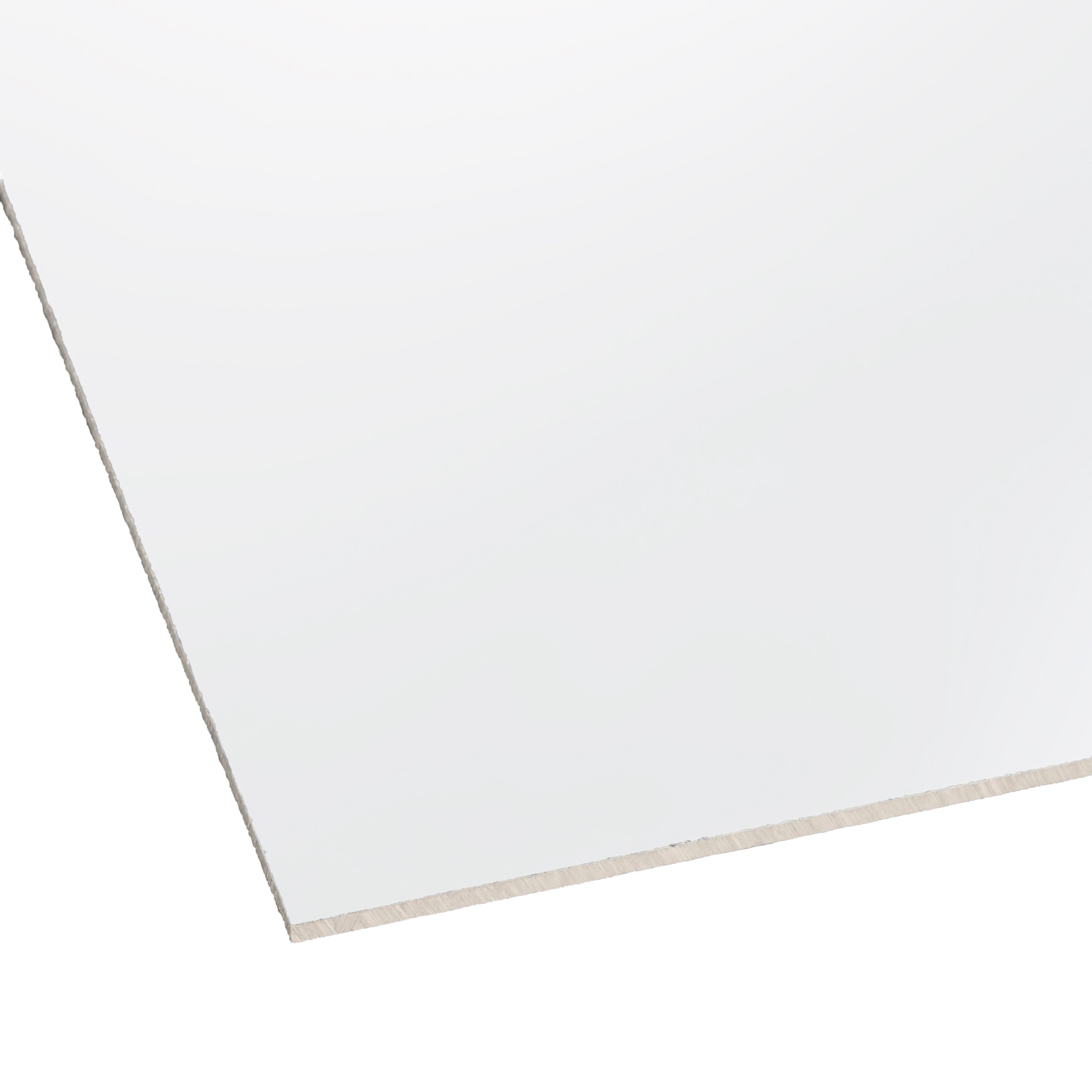 Liteglaze Clear Acrylic Flat Glazing sheet, (L)1.2m (W)0.6m (T)2mm ...