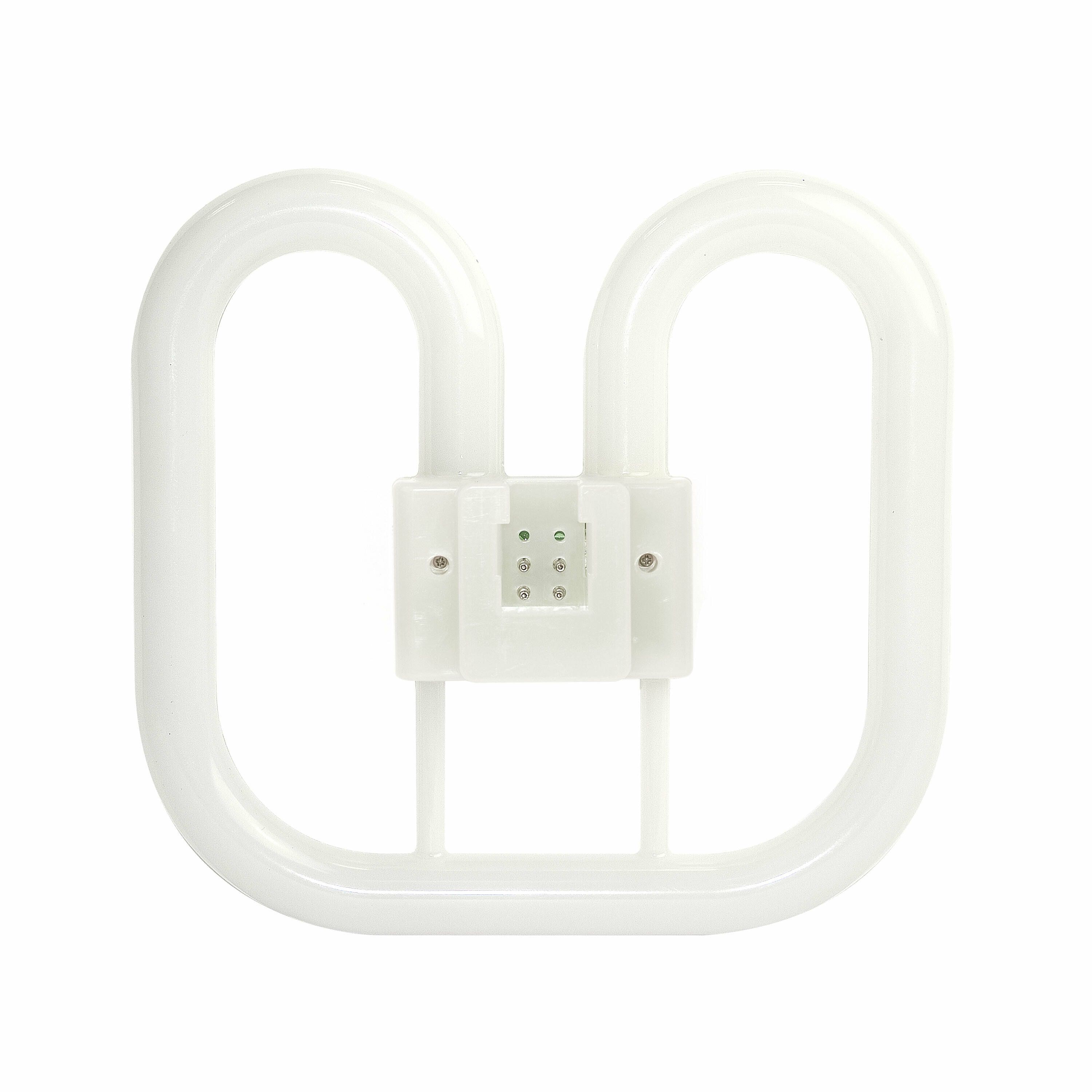 Luceco 6.5W 750lm 120° Milky DD Cool white LED SMD 4-pin Light bulb