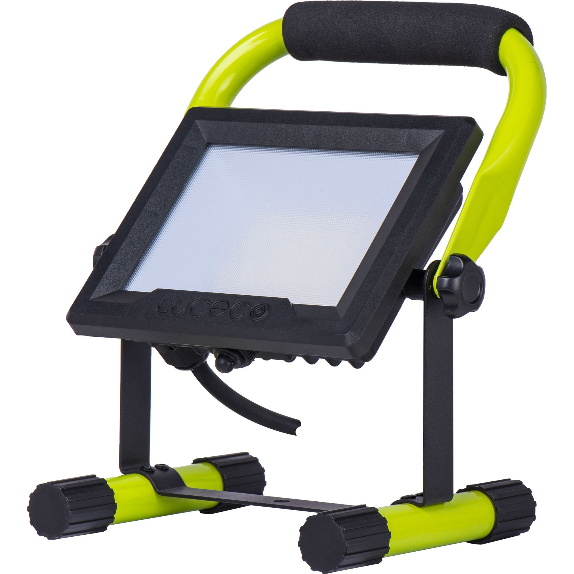 Luceco Eco 30W 2500lm Corded Integrated LED Work light | Tradepoint