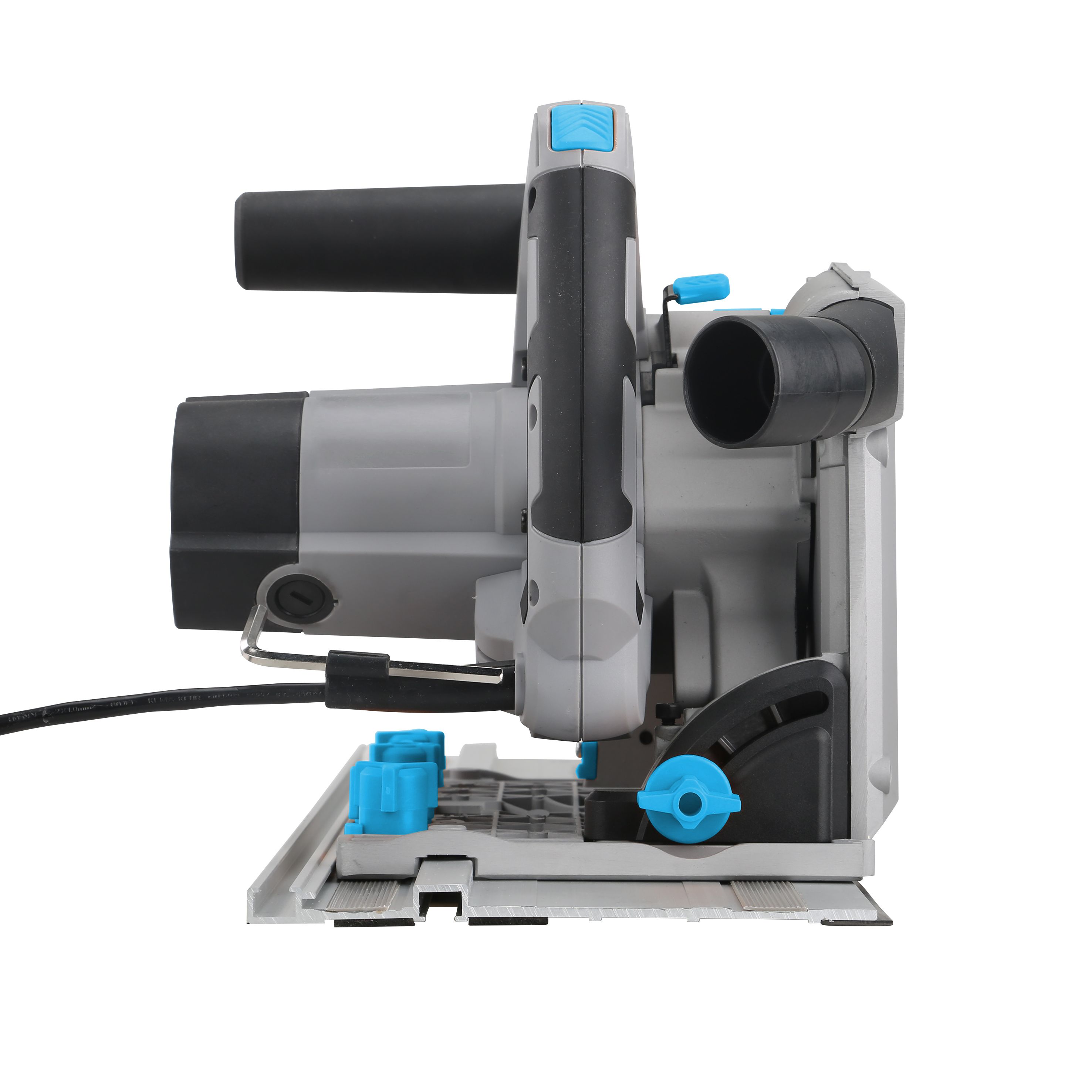 Mac Allister 1200W 220 240V 165mm Corded Plunge saw MSPS1200