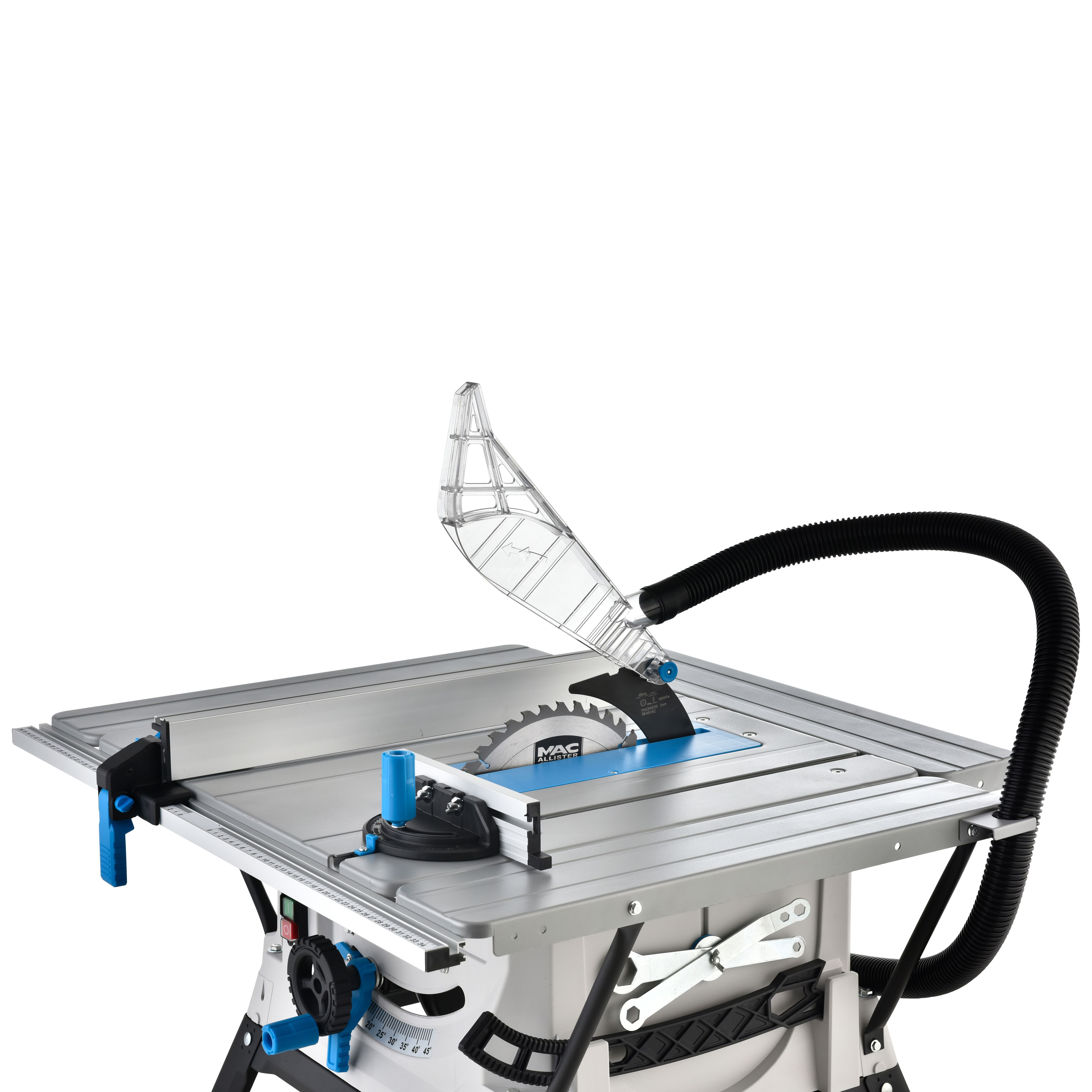 Mac Allister 1500W 220-240V 254mm Corded Table saw MSTS1500-B