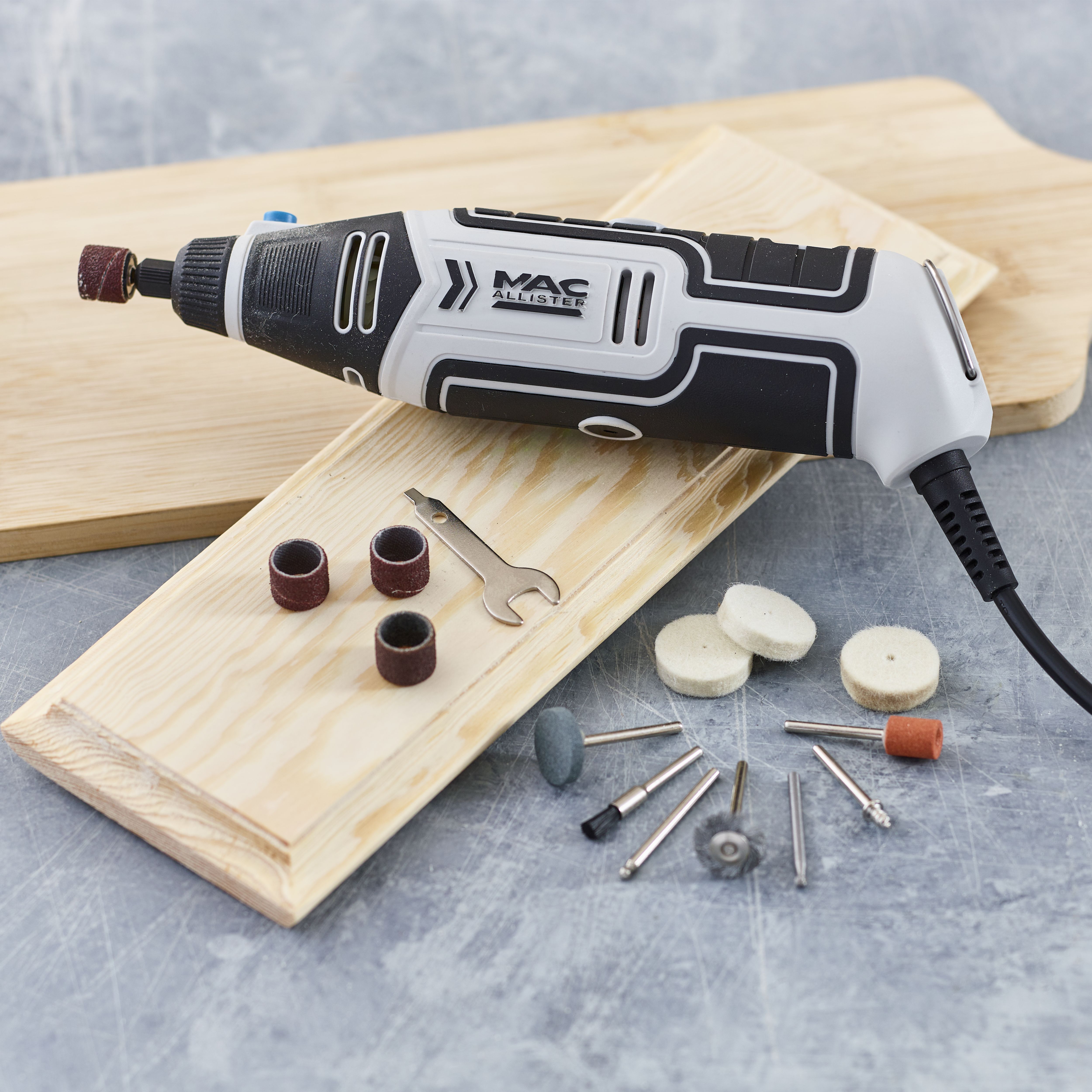 Mac Allister 230 240V 130W Corded Multi tool MPP HT 001A Tradepoint