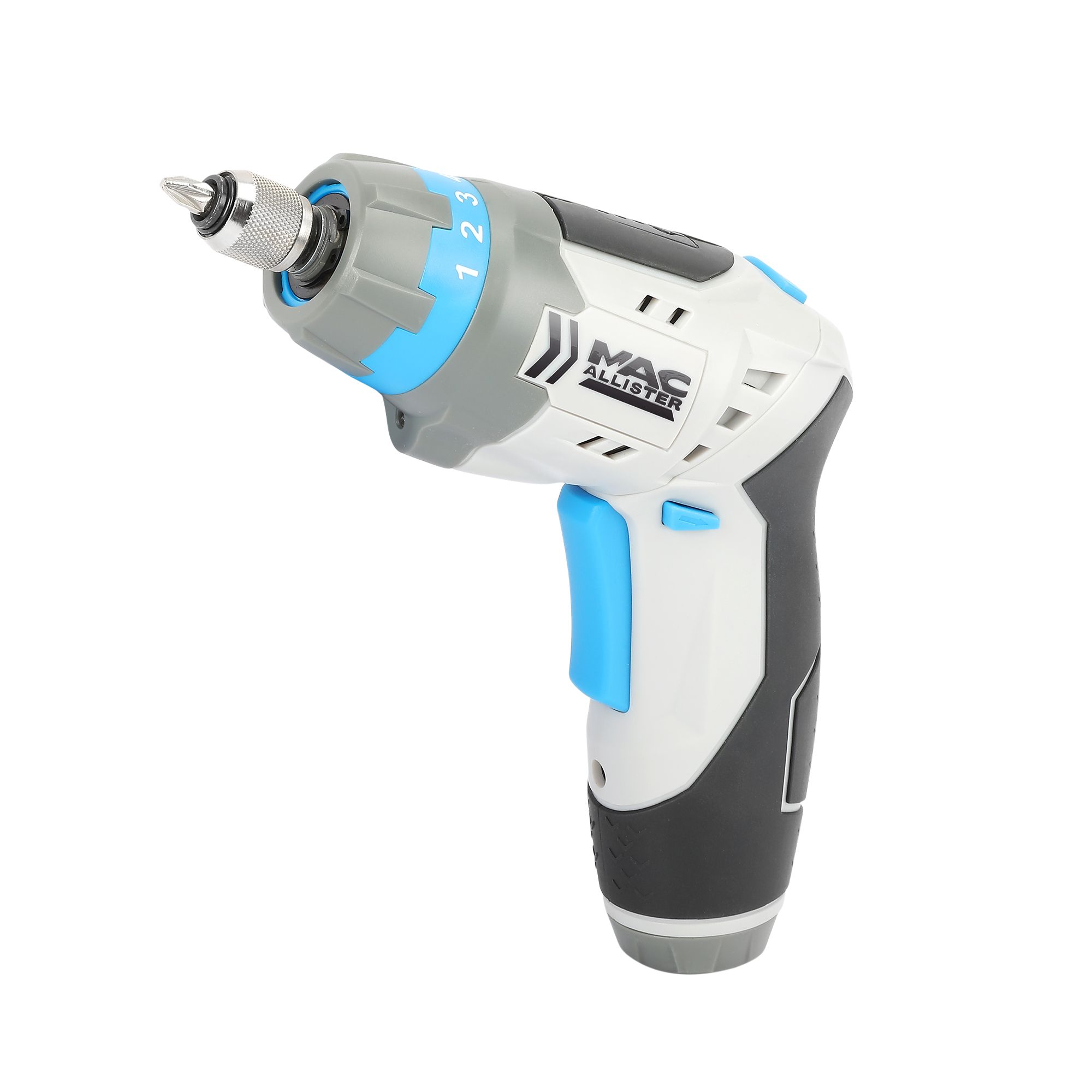 Mac Allister 3.6V 1 x 1.3Ah Li-ion Cordless Screwdriver MSSD36T-Li ...
