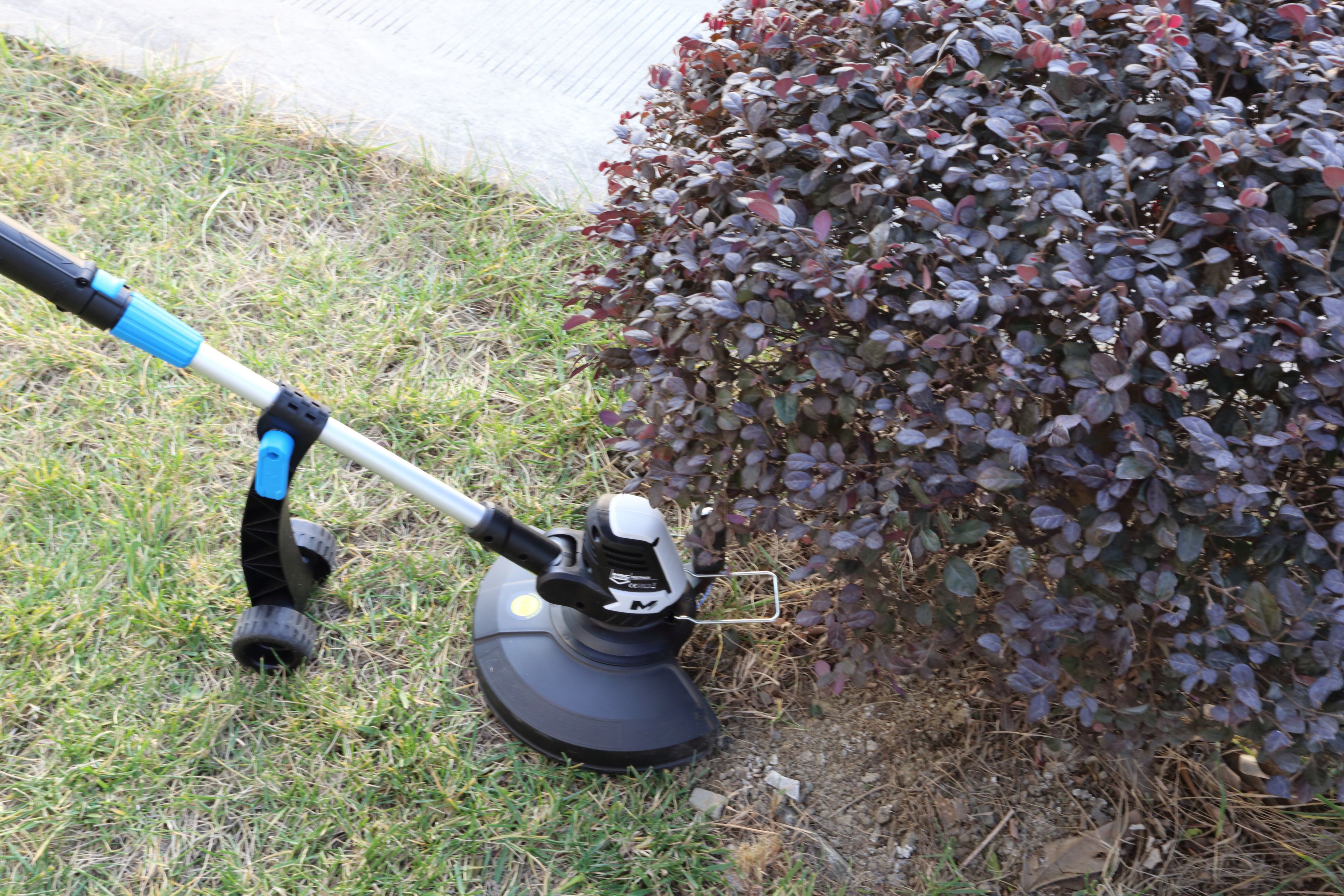Mac Allister 600W Corded Grass trimmer Tradepoint