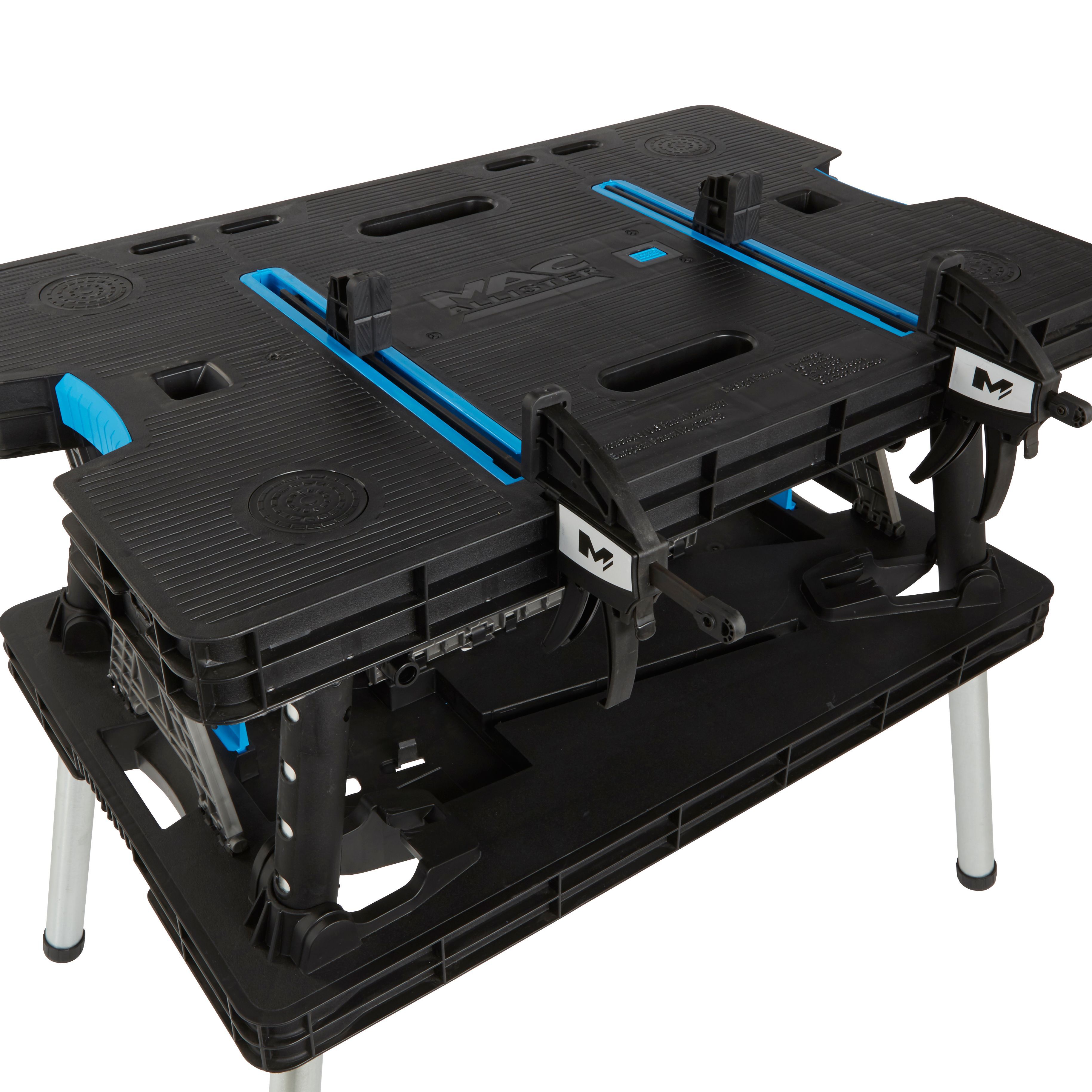 Mac Allister Folding Workbench, (H)755mm | Tradepoint