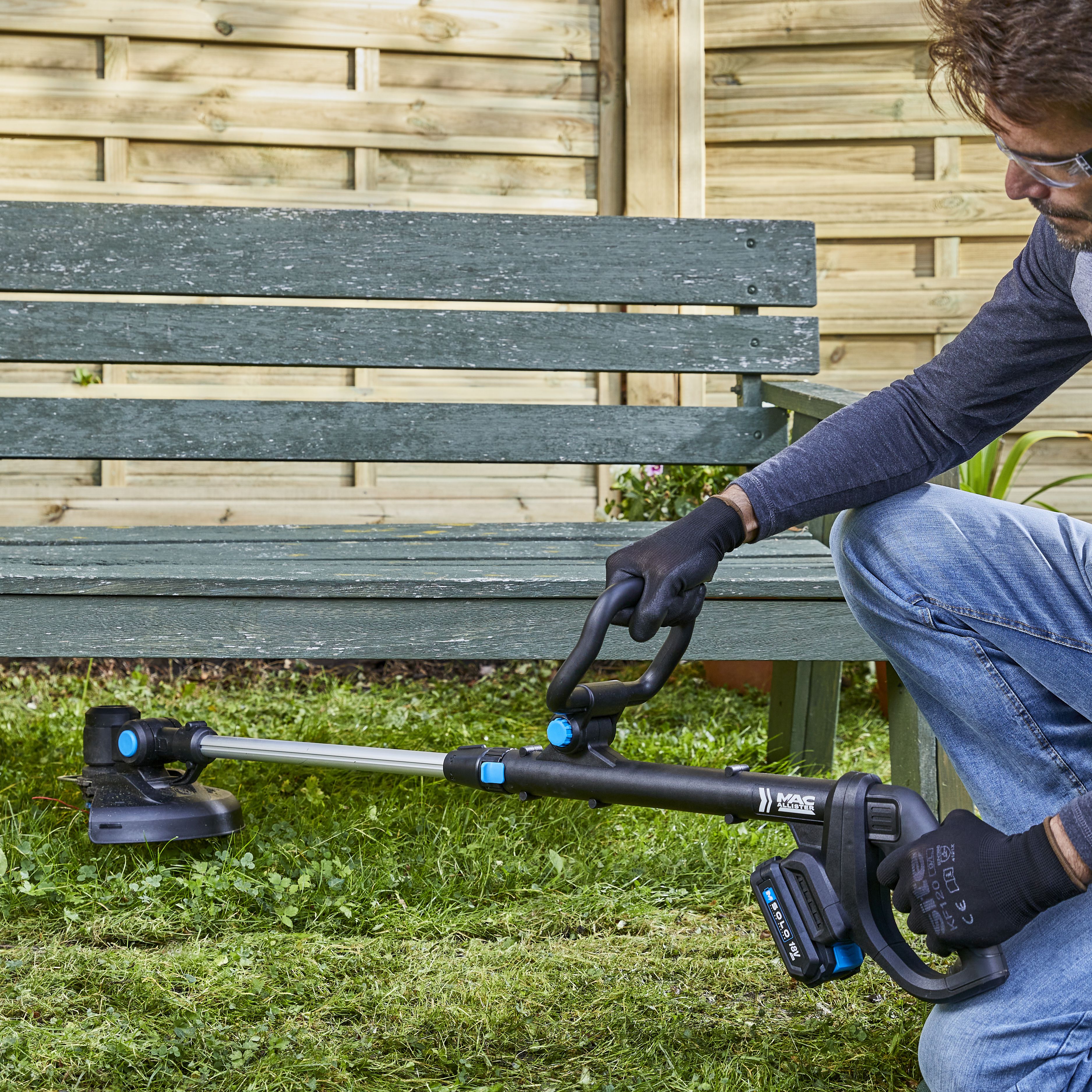 Macallister strimmer store