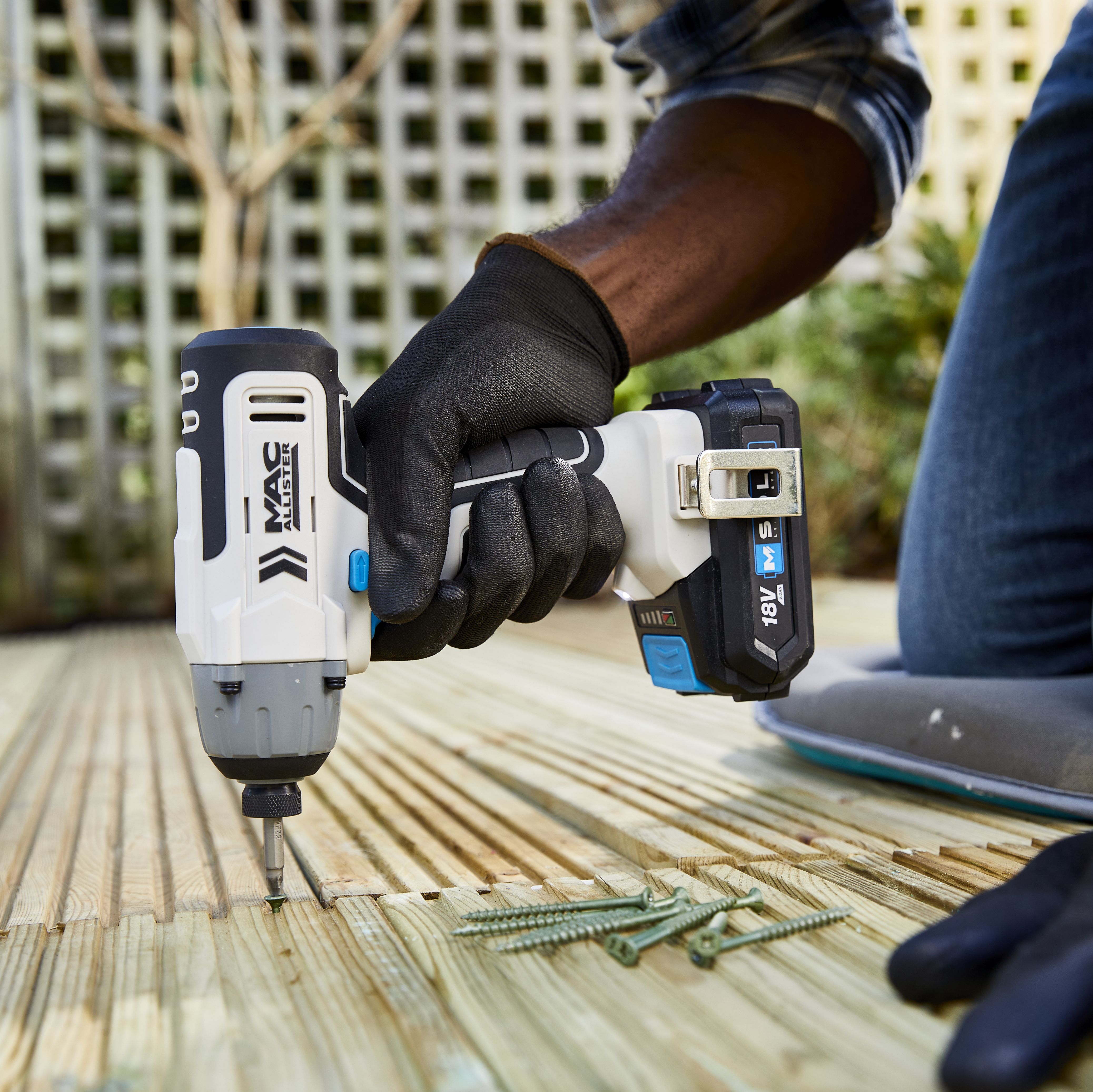 Macallister cordless drill store