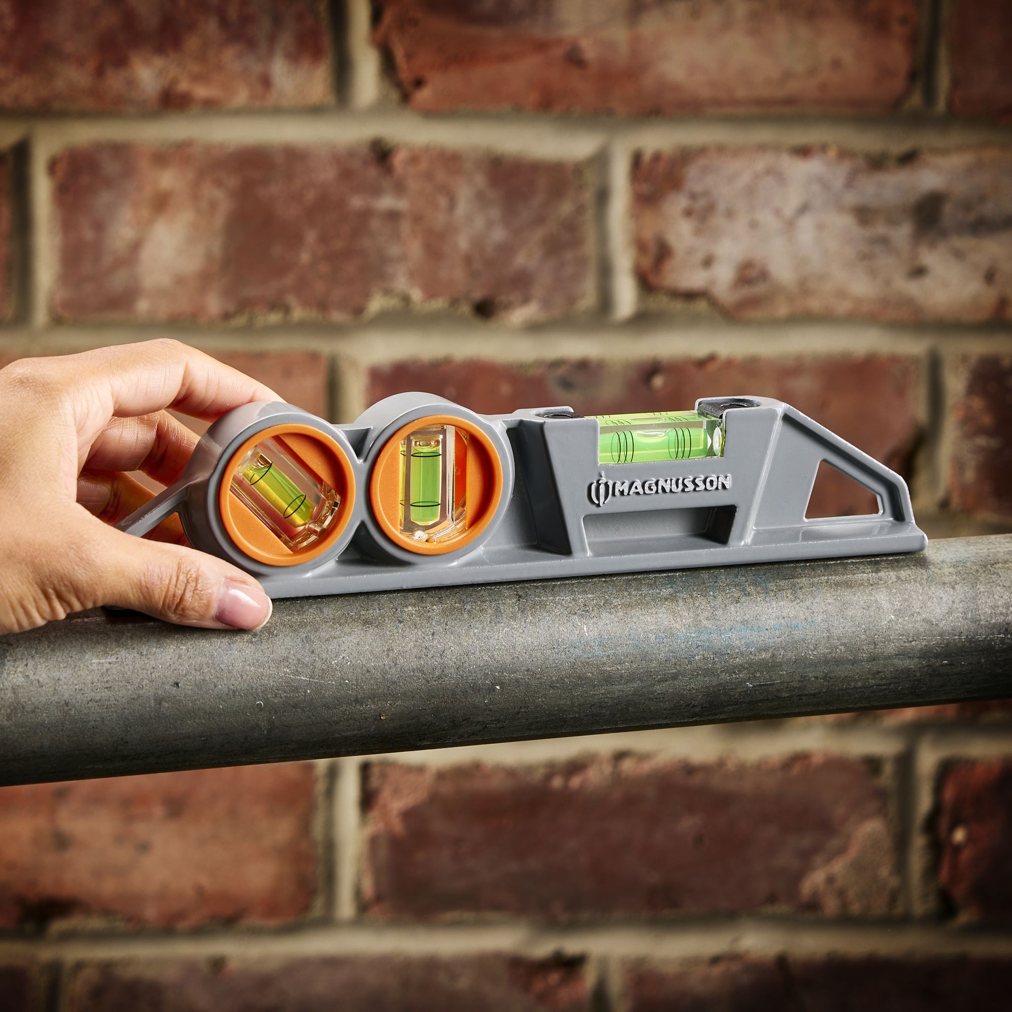 Magnusson 250mm Magnetic Scaffold Spirit level - LV0701
