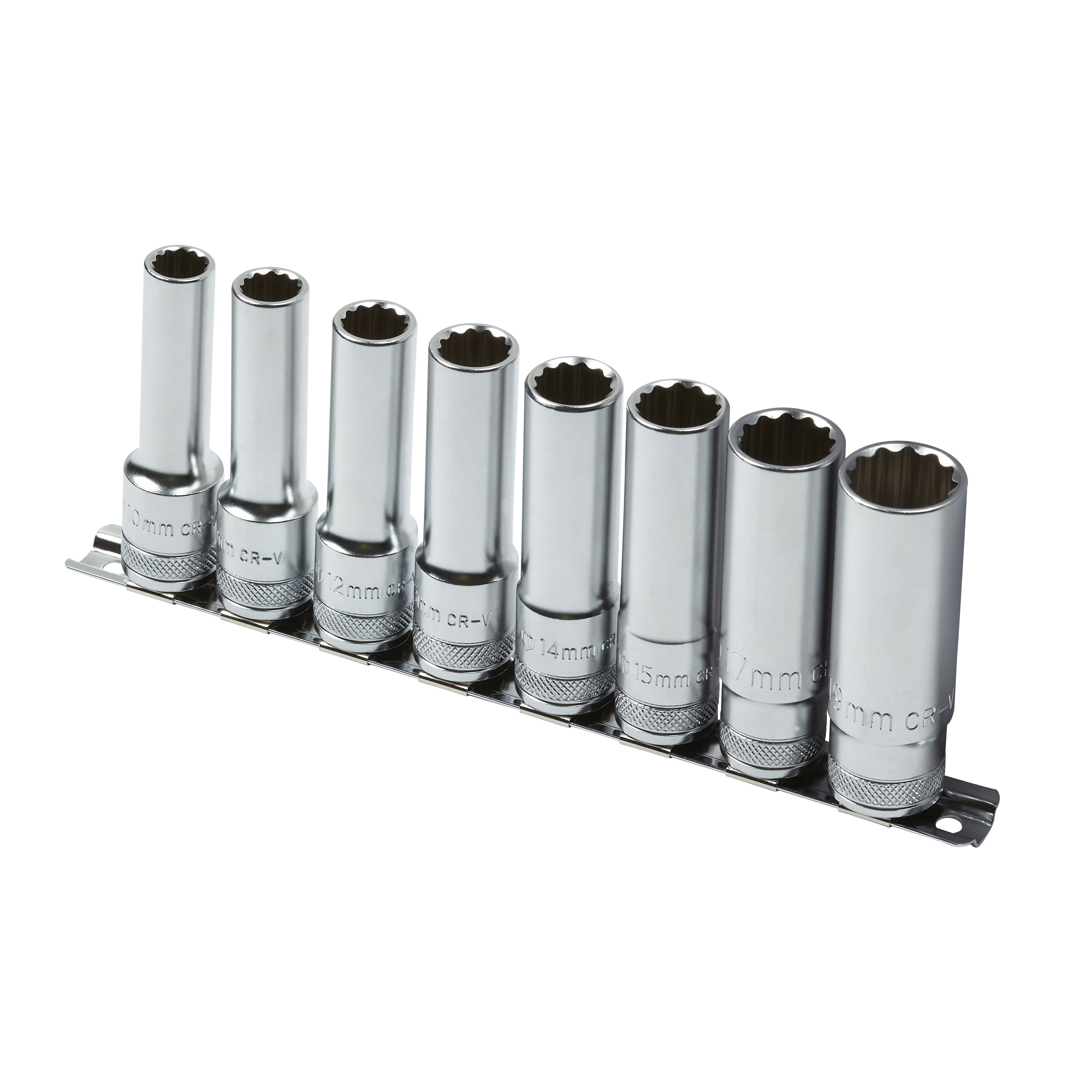 Magnusson 8 piece ½" Standard Socket set | Tradepoint