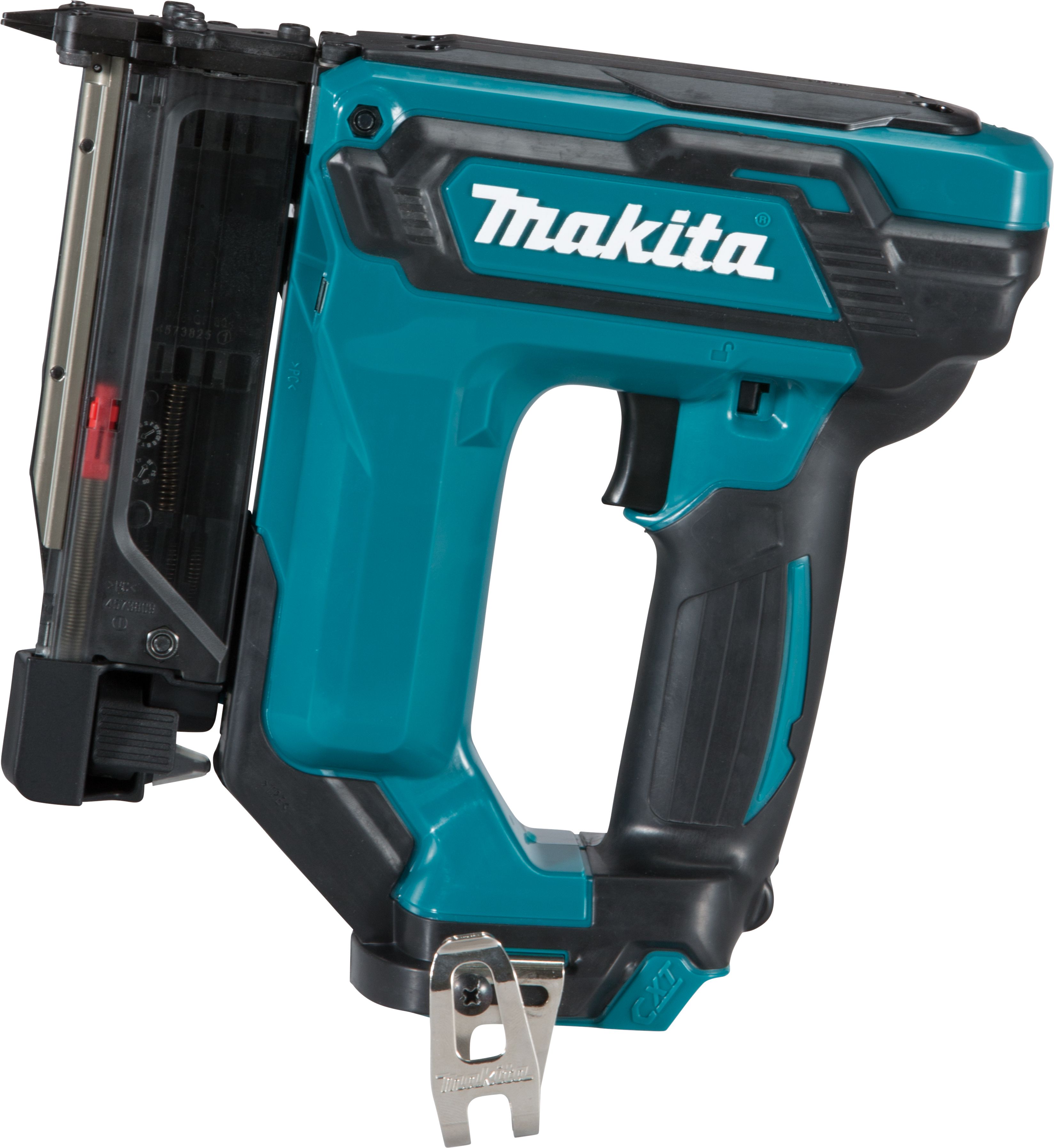 Makita 35mm 12V Li ion CXT Cordless Nailer PT354DZ Bare unit Tradepoint