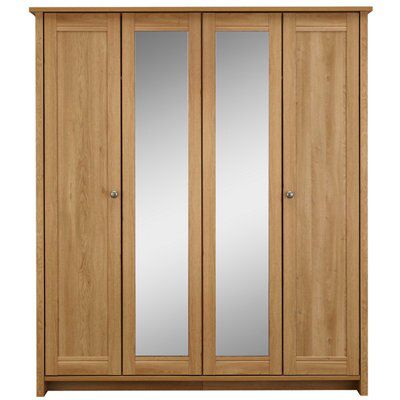 Manor Oak effect Wardrobe (H)1932mm (W)1697mm (D)558mm