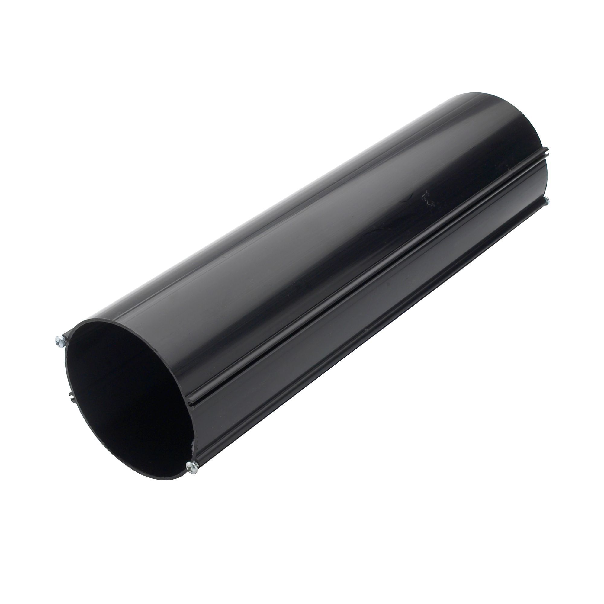 Manrose Black Solid wall duct, (L)0.35m (Dia)100mm | Tradepoint