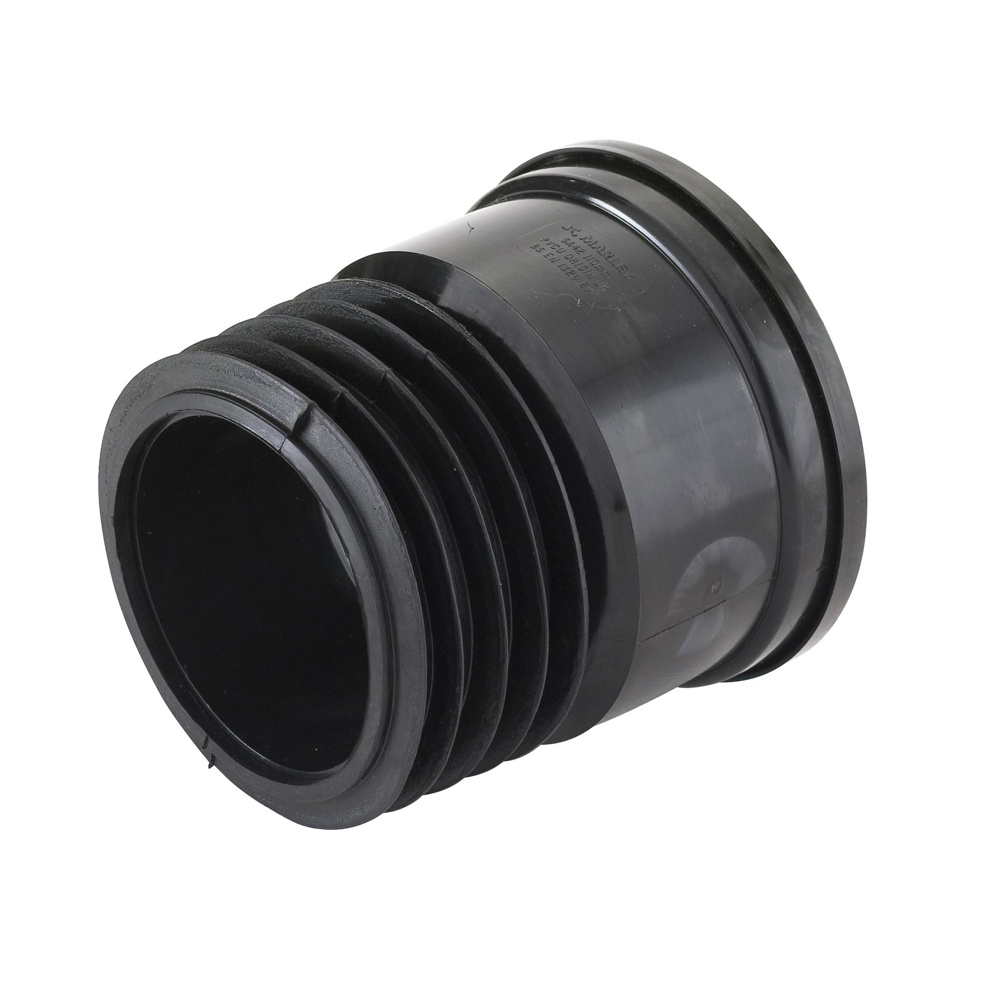 Marley Black Waste pipe adaptor