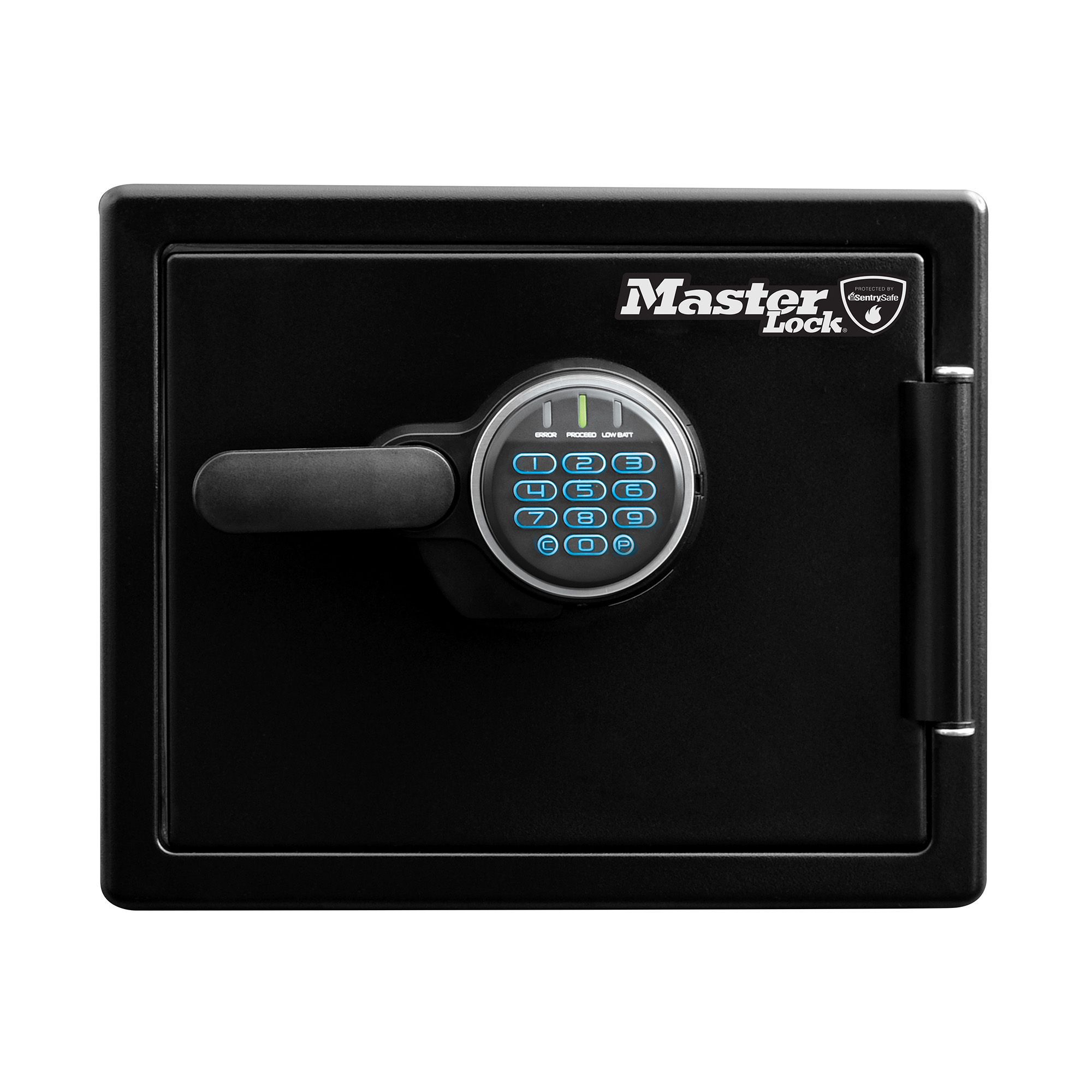 Master Lock 22L Fire-rated Electronic combination Digitally-locked safe ...
