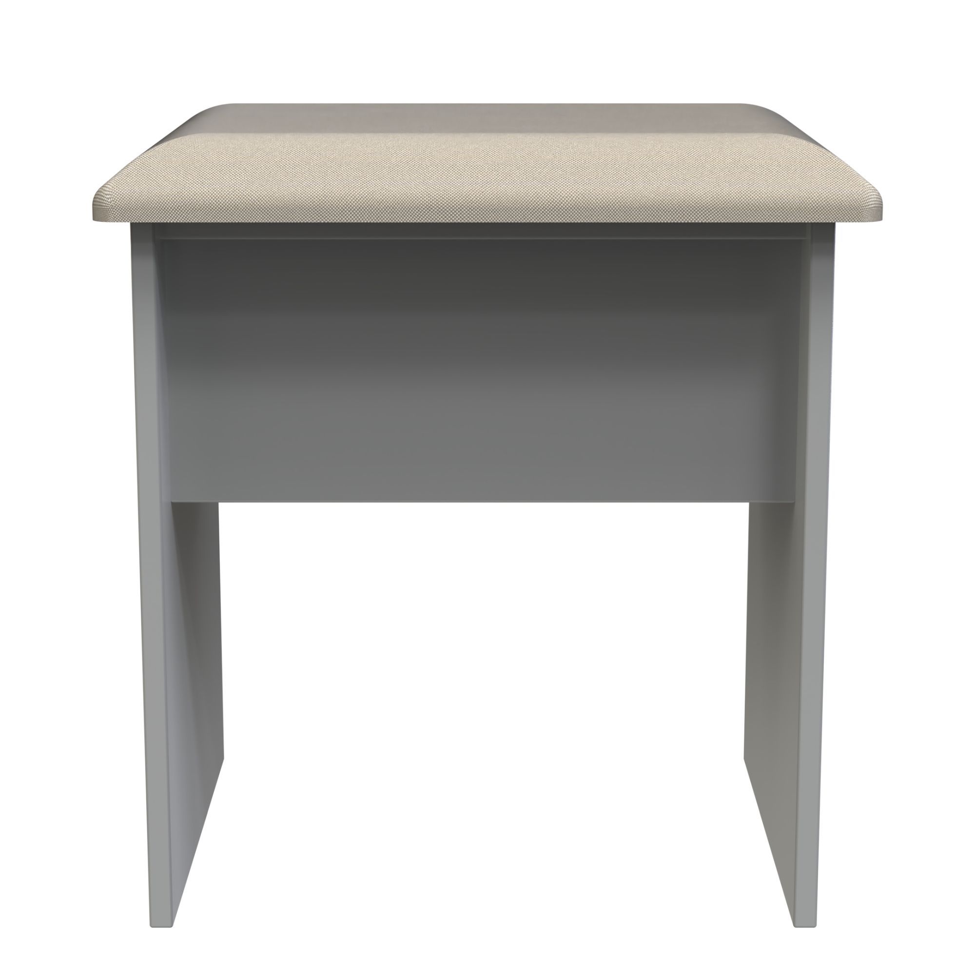 Messina Dusk Grey Dressing table stool