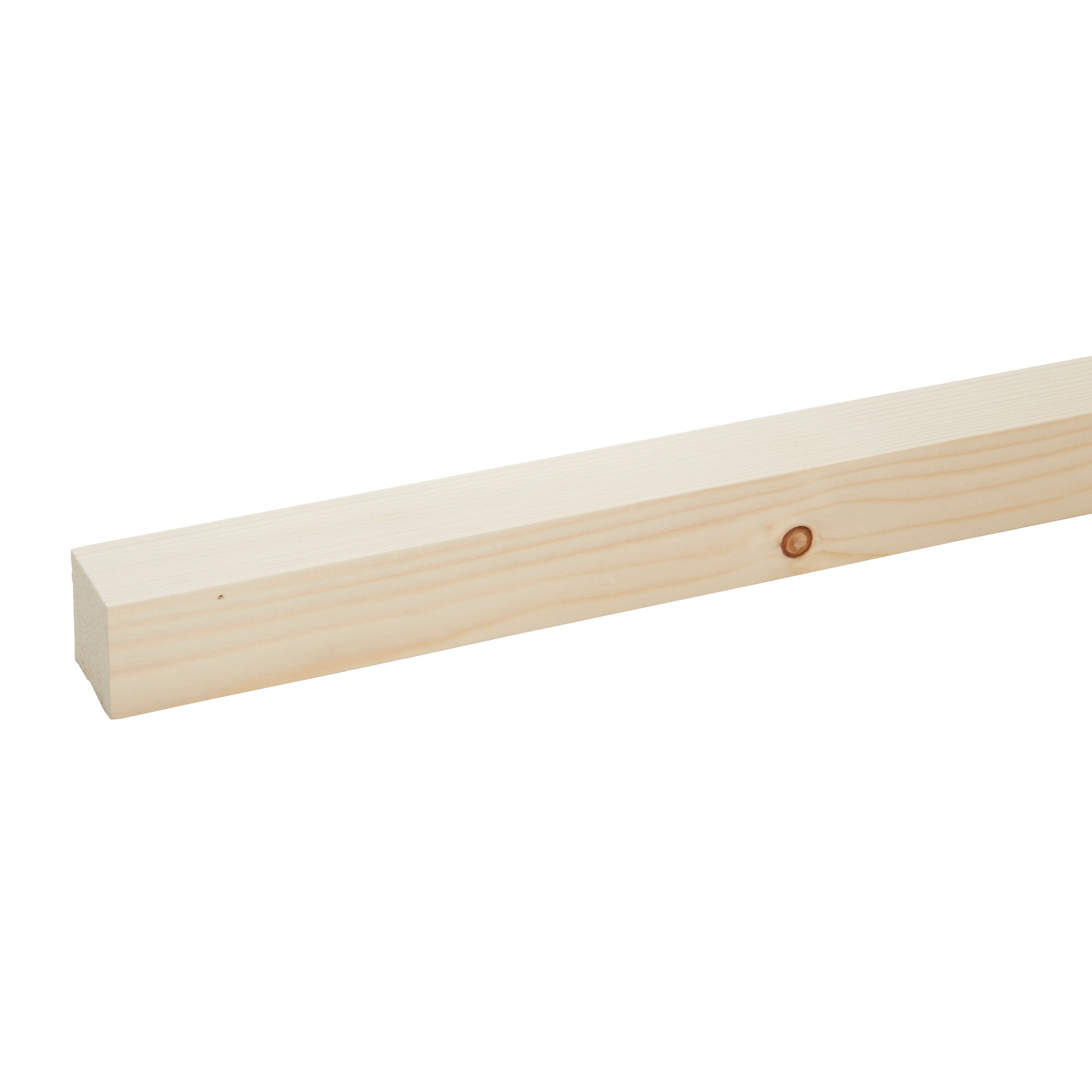 Metsä Wood Smooth Planed Square edge Whitewood spruce Stick timber (L)2 ...