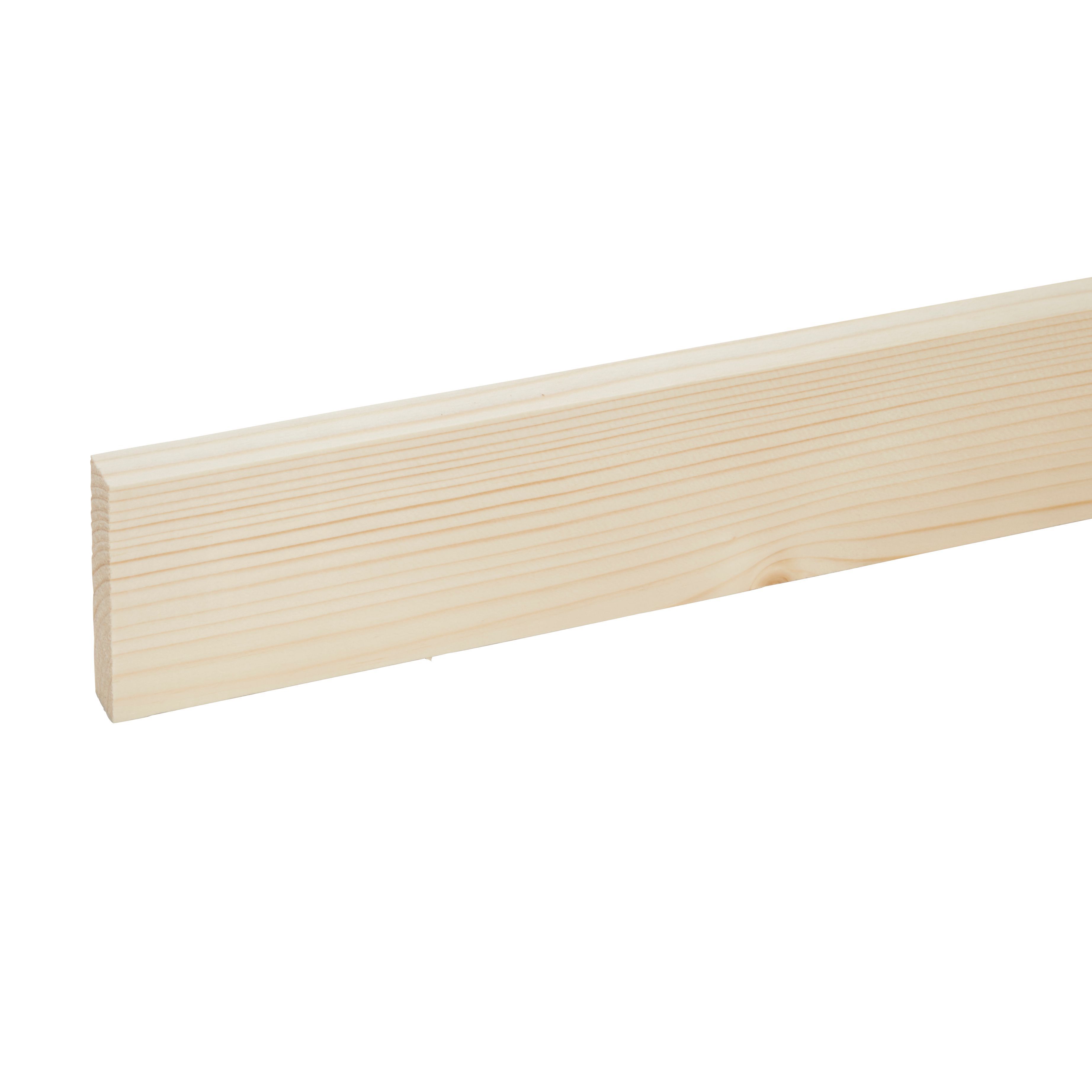 Metsä Wood Smooth Planed Square edge Whitewood spruce Stick timber (L)2 ...
